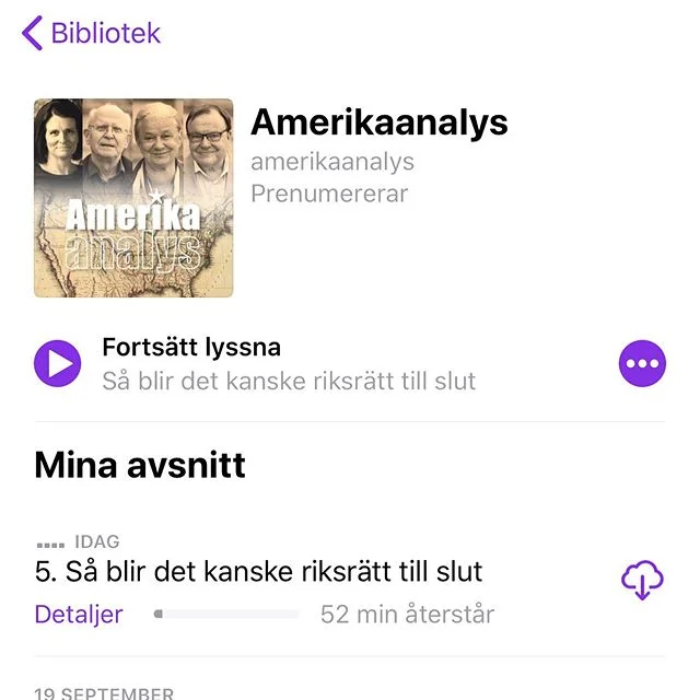 Frida Stranne | USA-expert