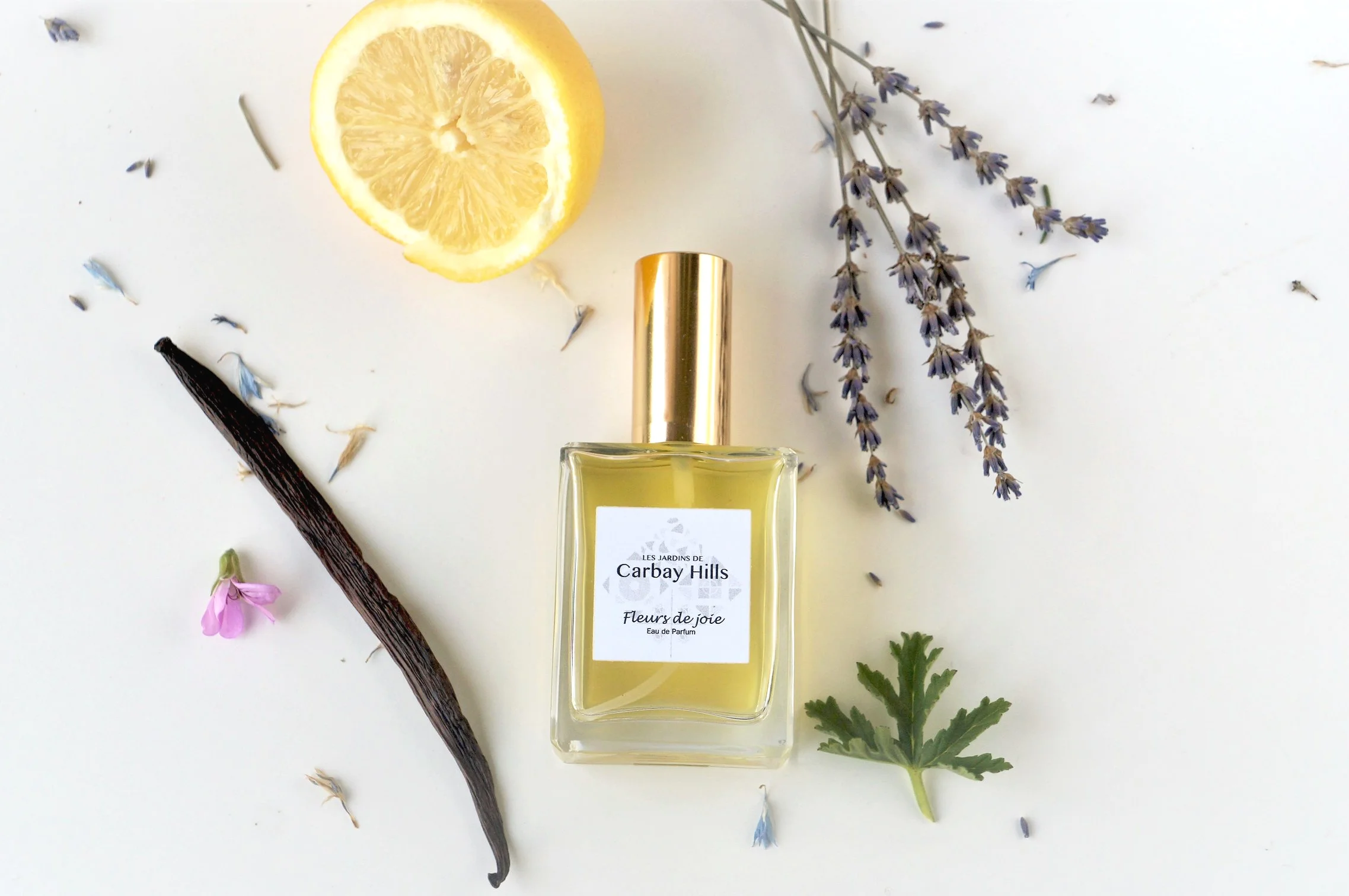 SE PARFUMER AU NATUREL — Les Jardins de Carbay Hills