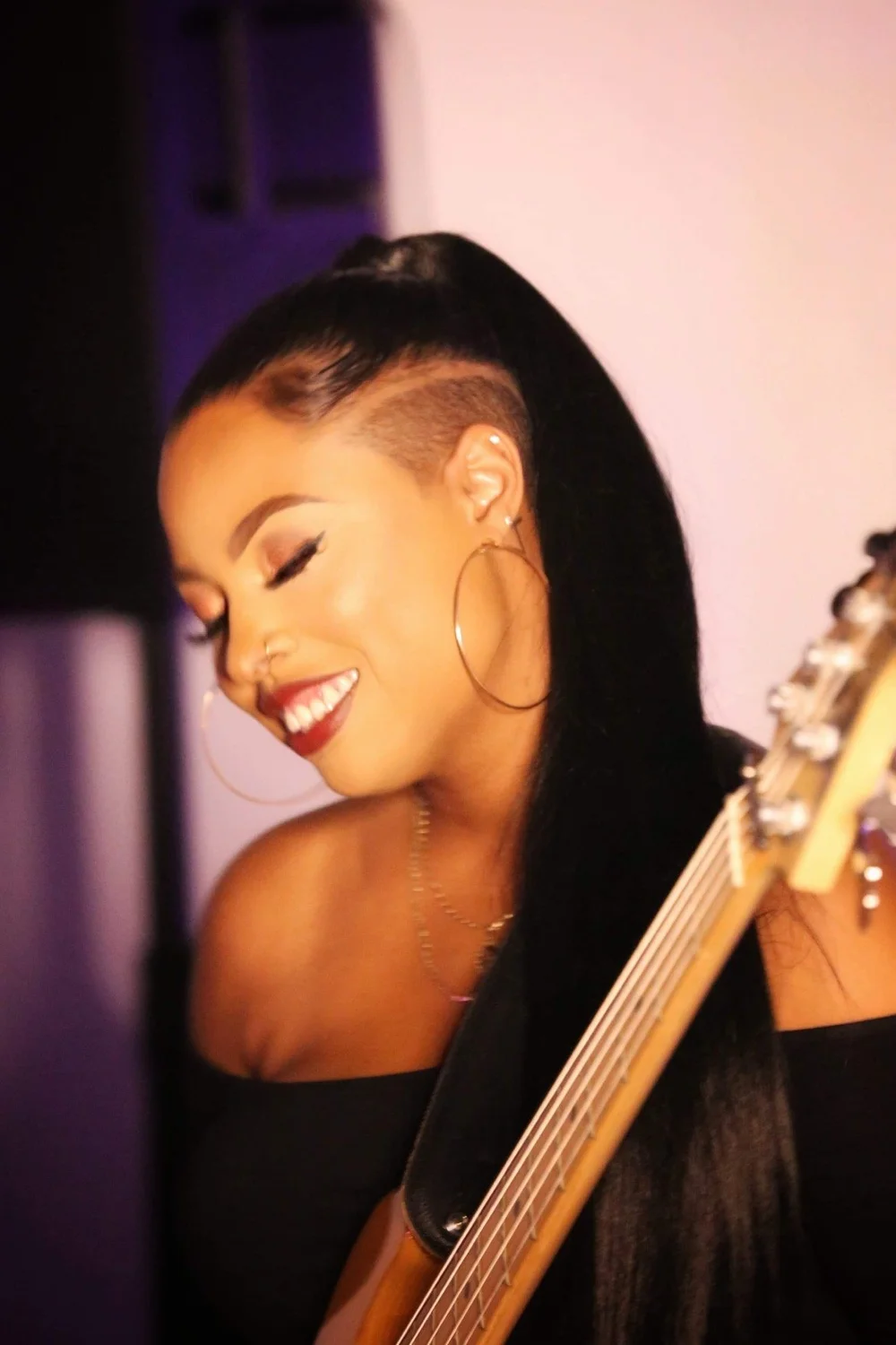 MORE ABOUT PHYLICIA RAE — DOUBLE BASS