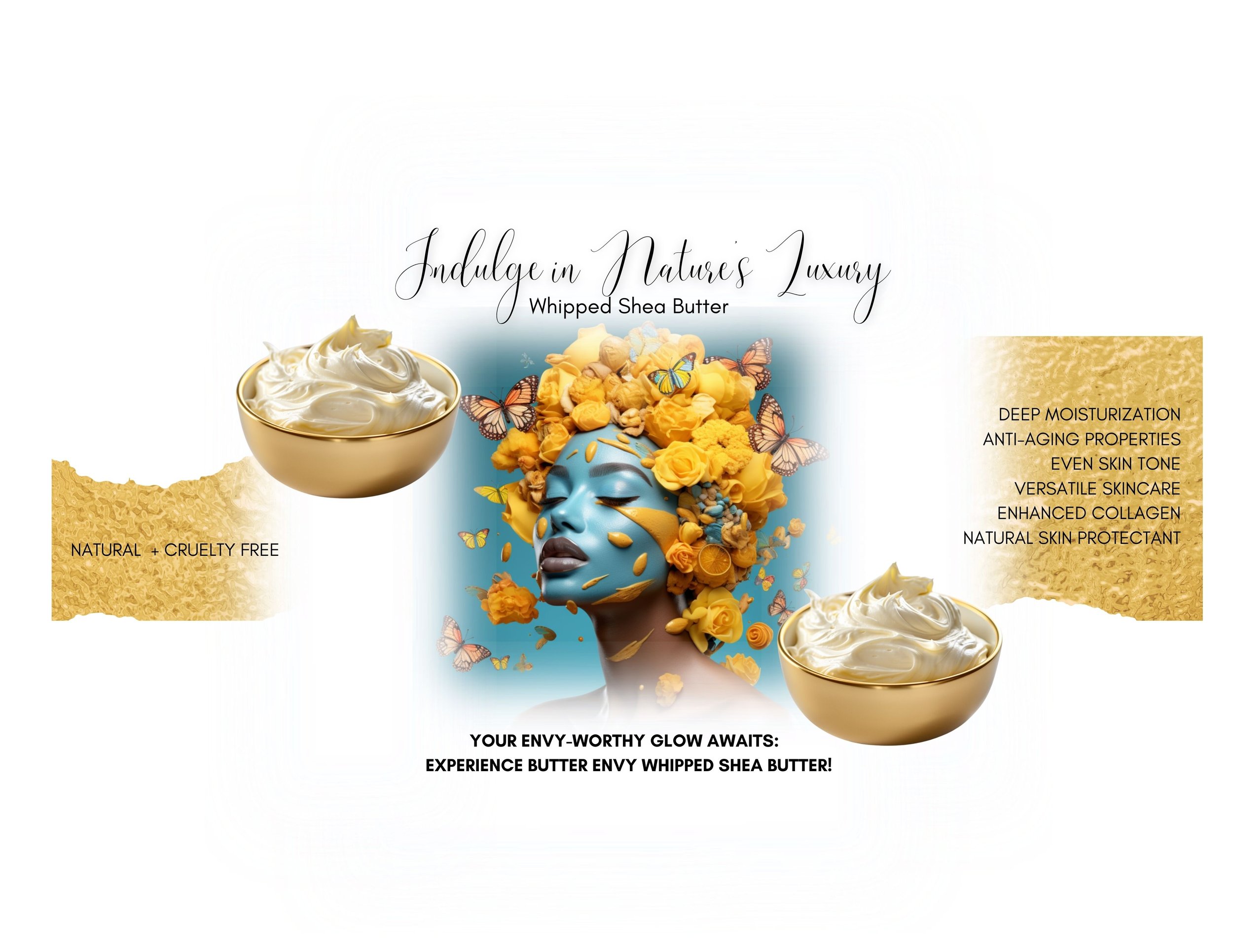 Indulge in Butter Envy’s Luxury Shea Butter Products