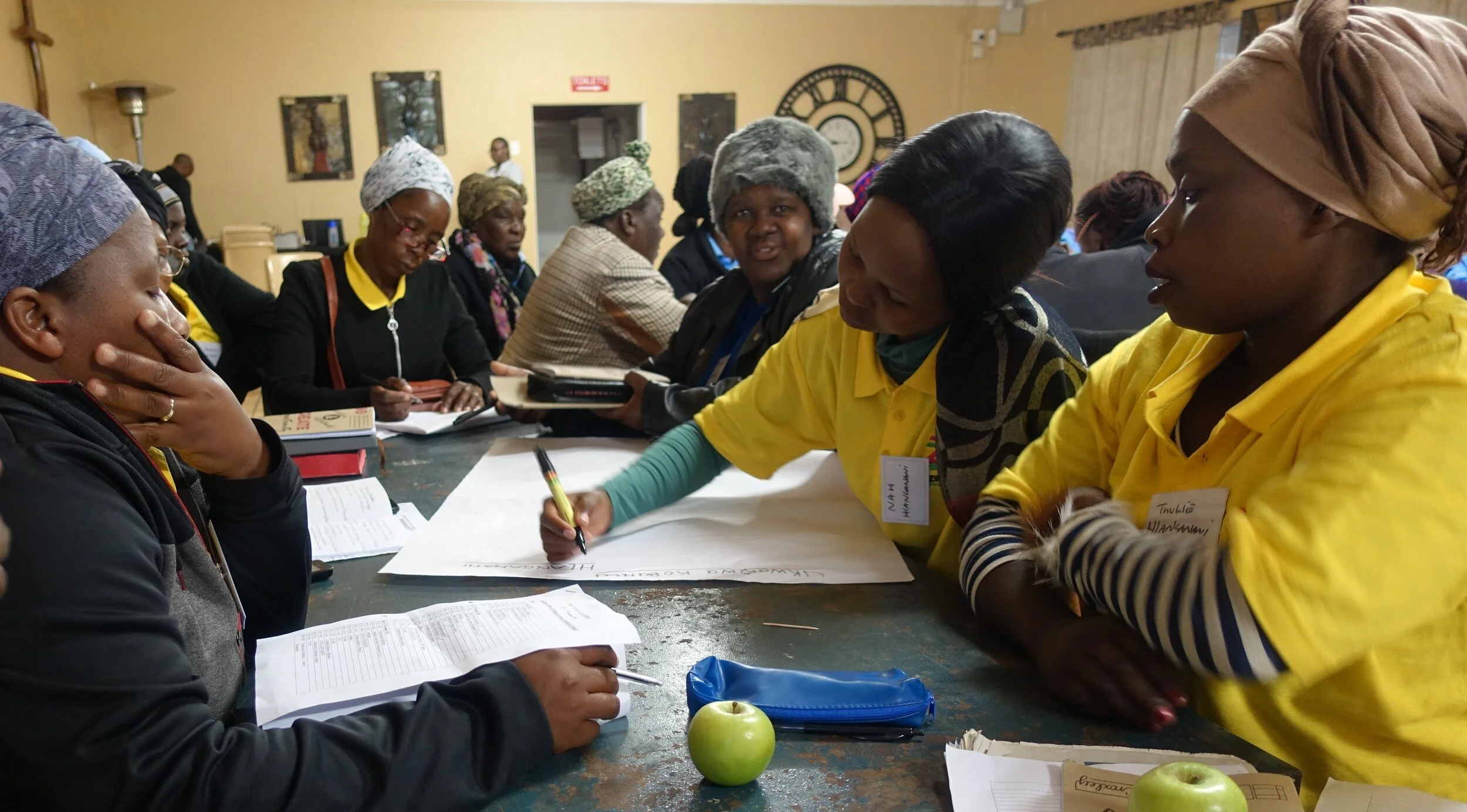 Self Help Groups - Zimele Wethu Foundation — Zimele Wethu