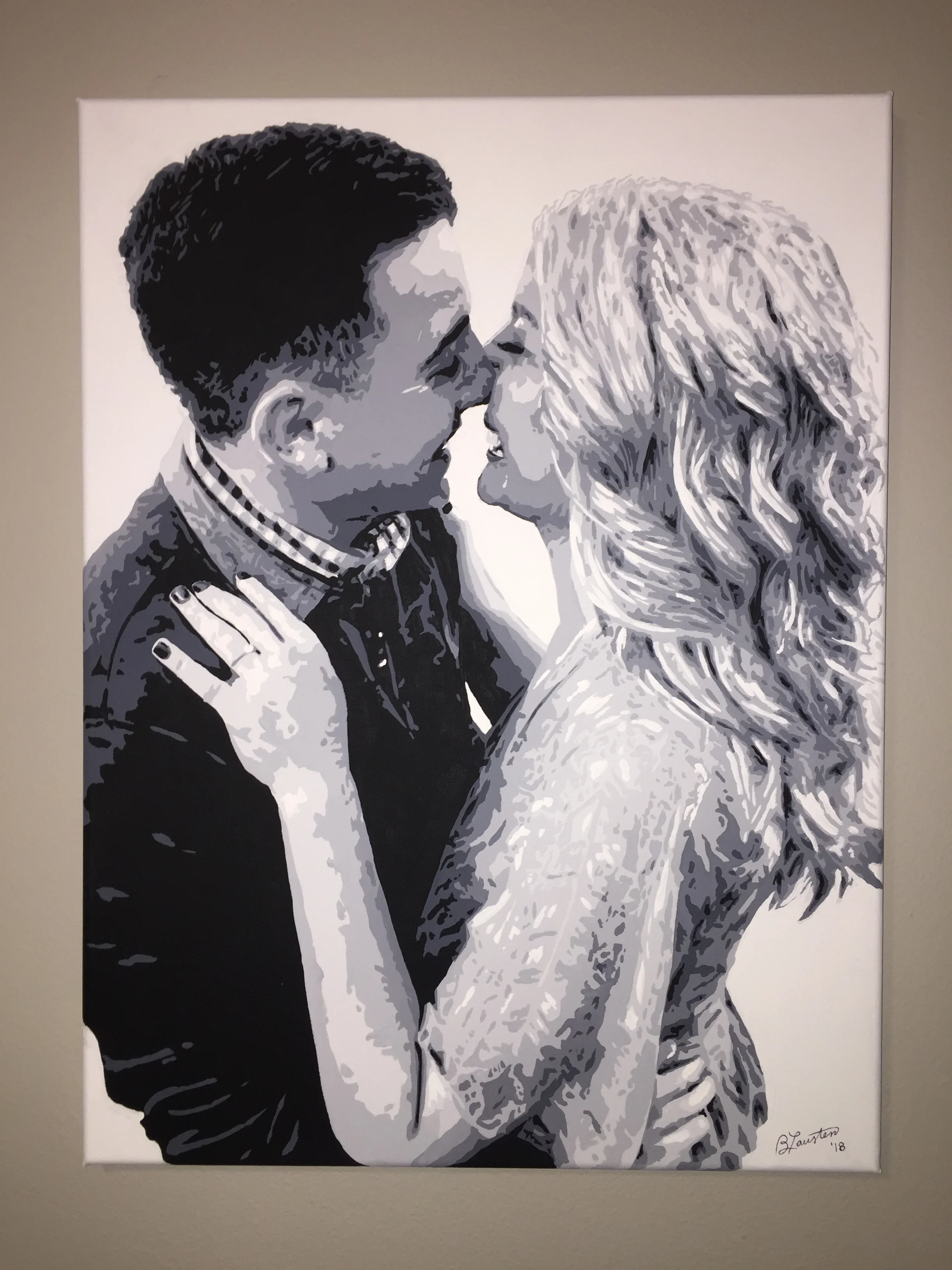 Custom Paintings | Custom Art | Custom Portraits — Bacon Lettuce Creative