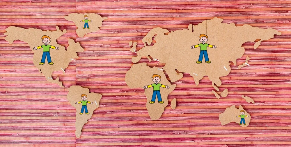 The Travel Adventures of Virtual Flat Stanley — Global Game Plan