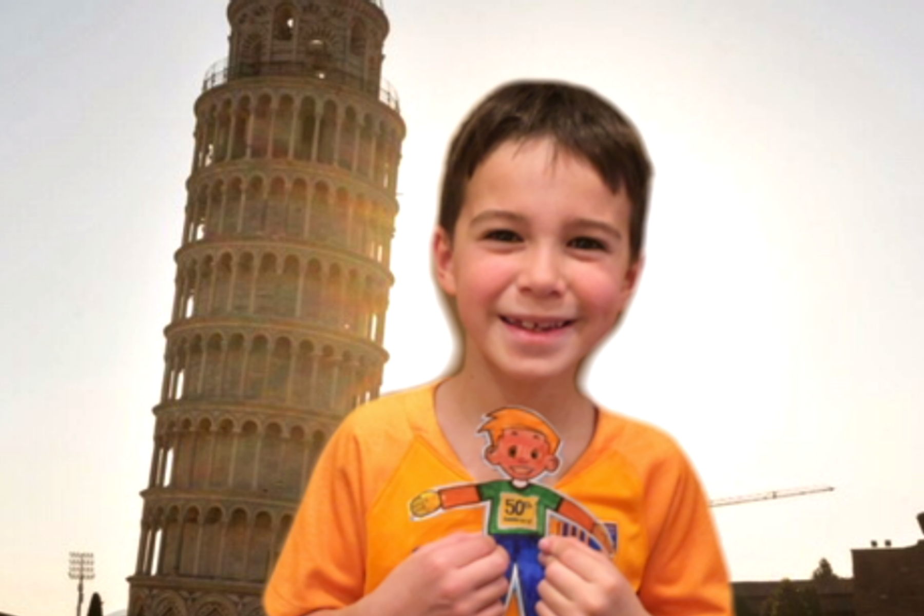 The Travel Adventures of Virtual Flat Stanley — Global Game Plan