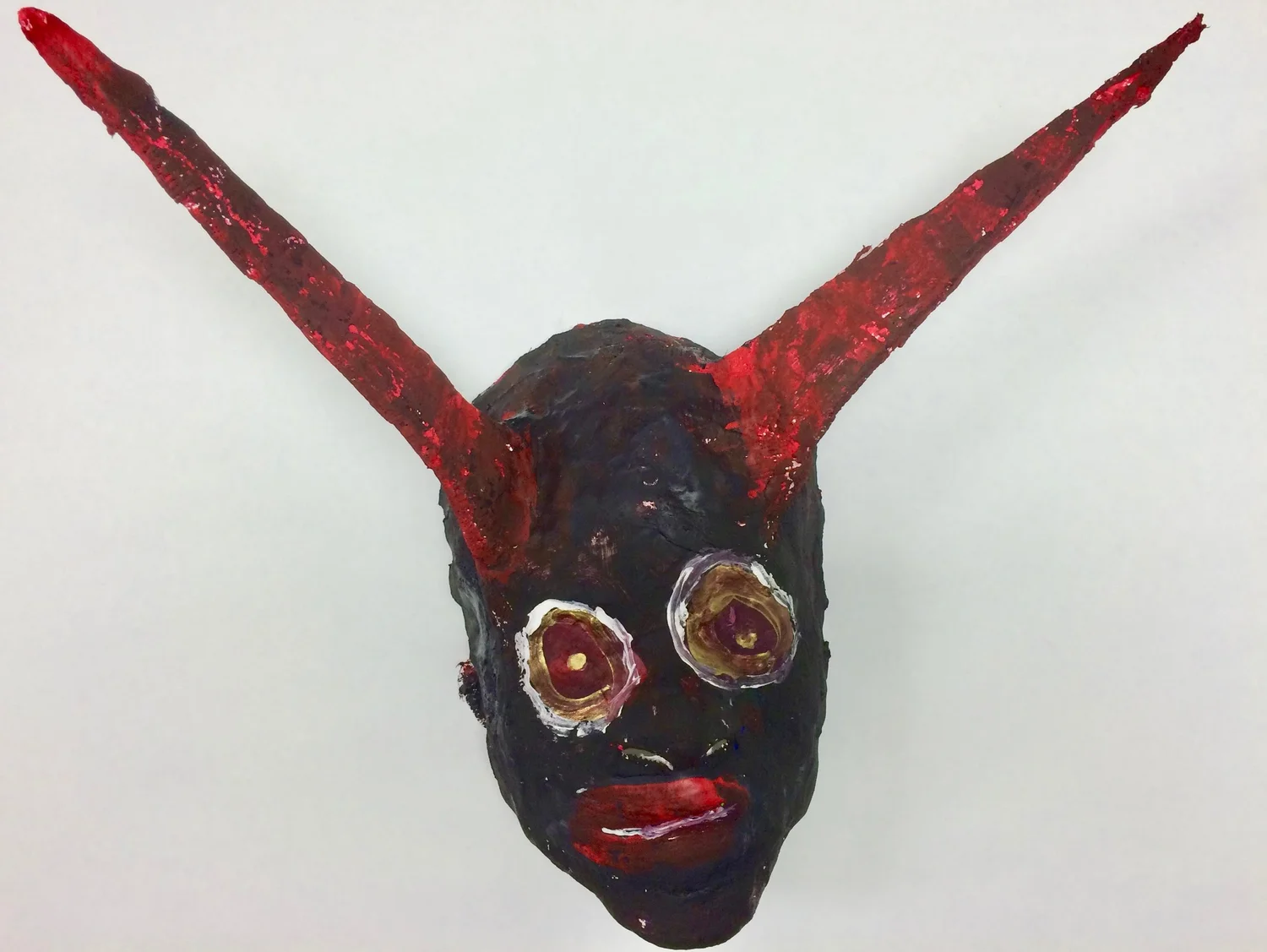 Creepy Plaster Mask