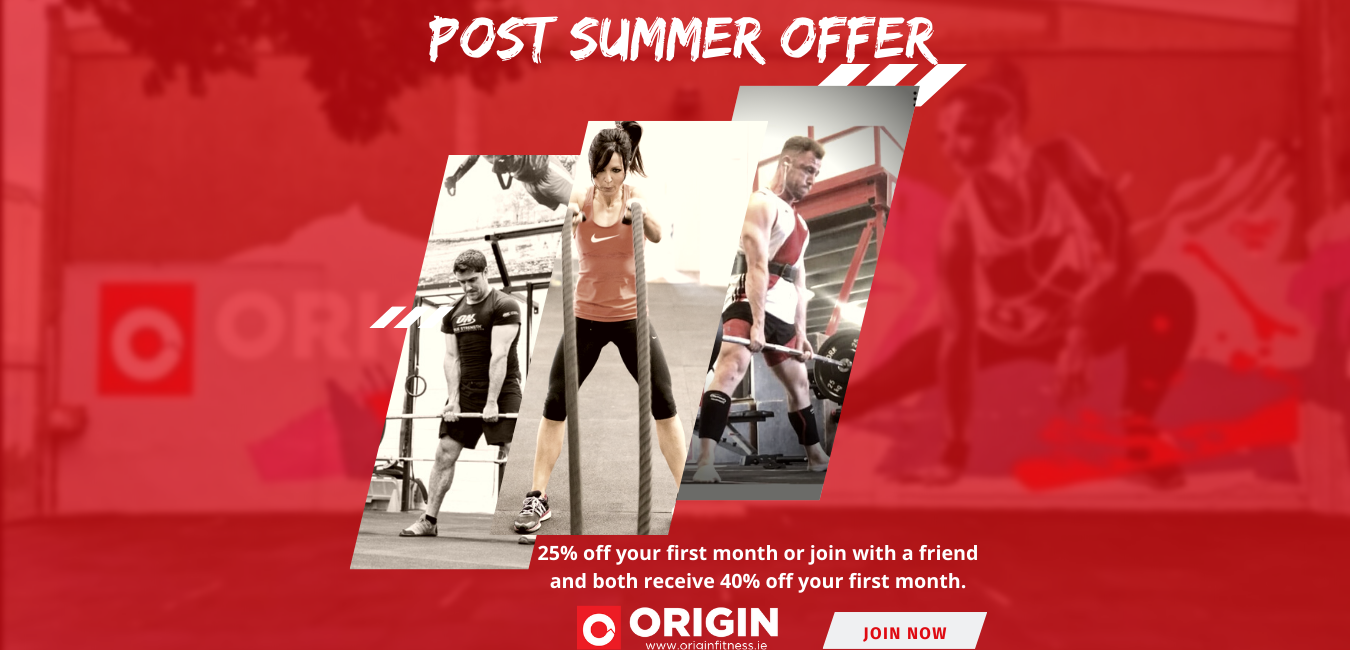 Origin Fitness Gym Sandyford Dublin