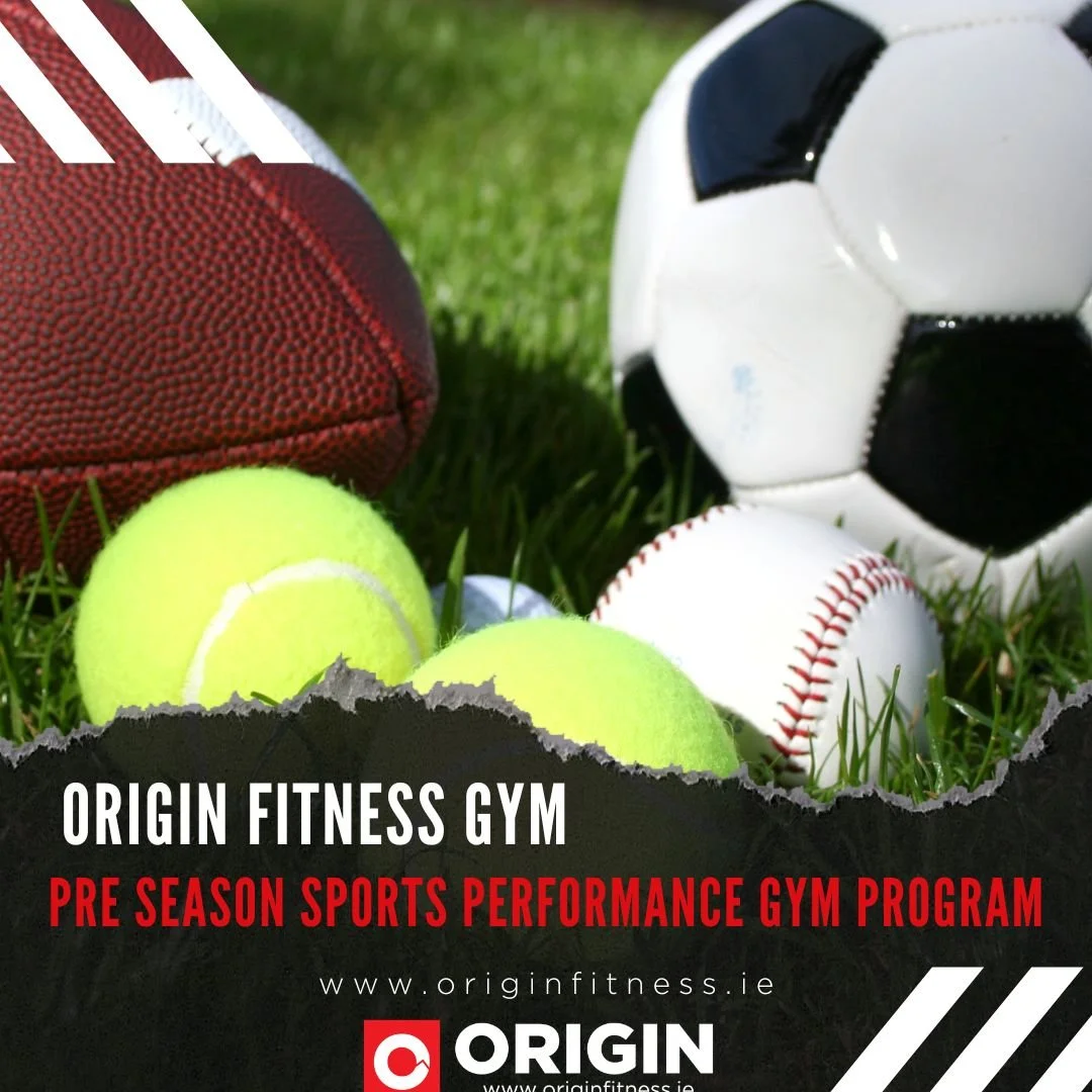 Pre Season Sports Performance Gym Program — Origin Fitness Gym ...