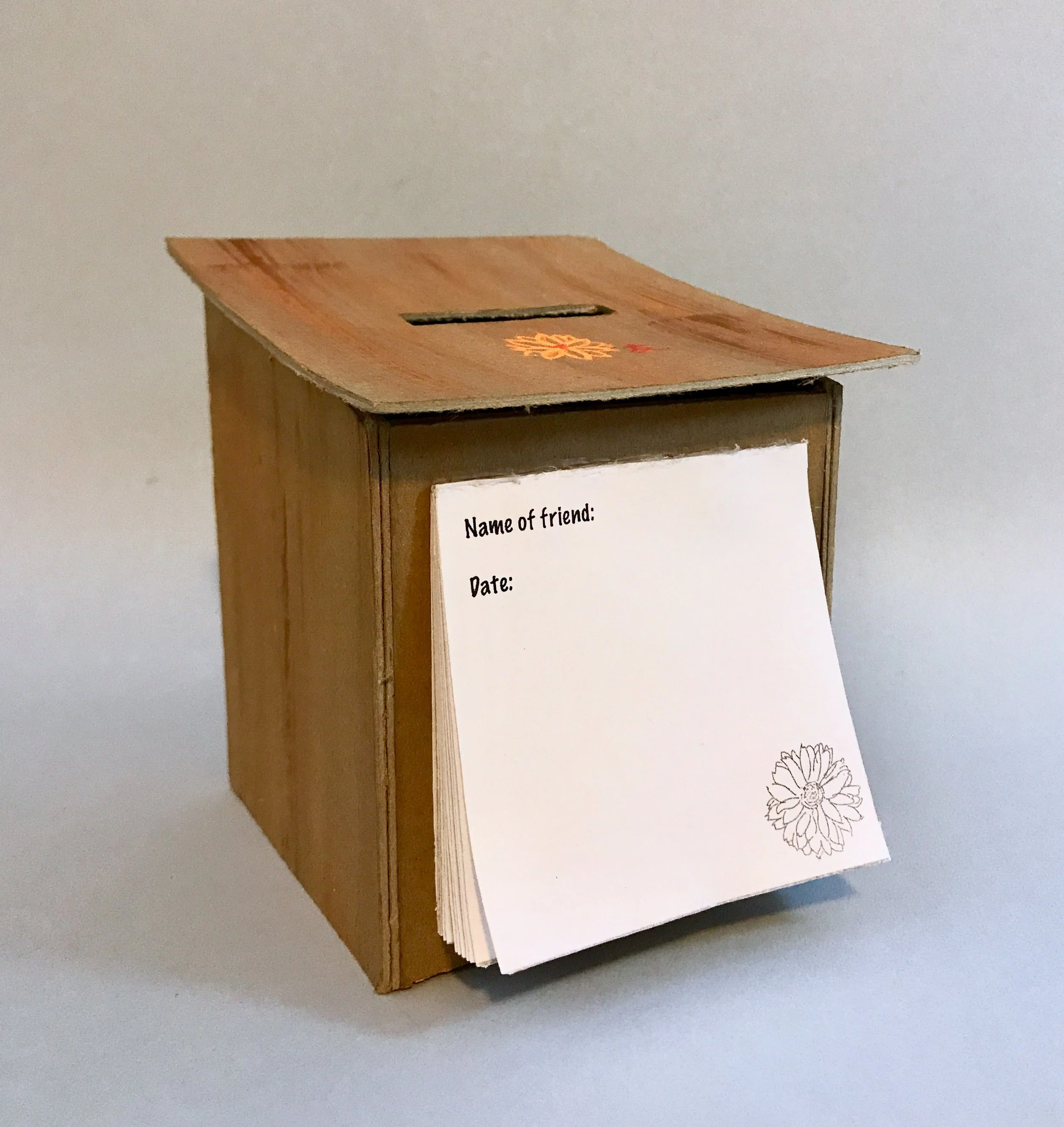 friendship mailbox — a.deng