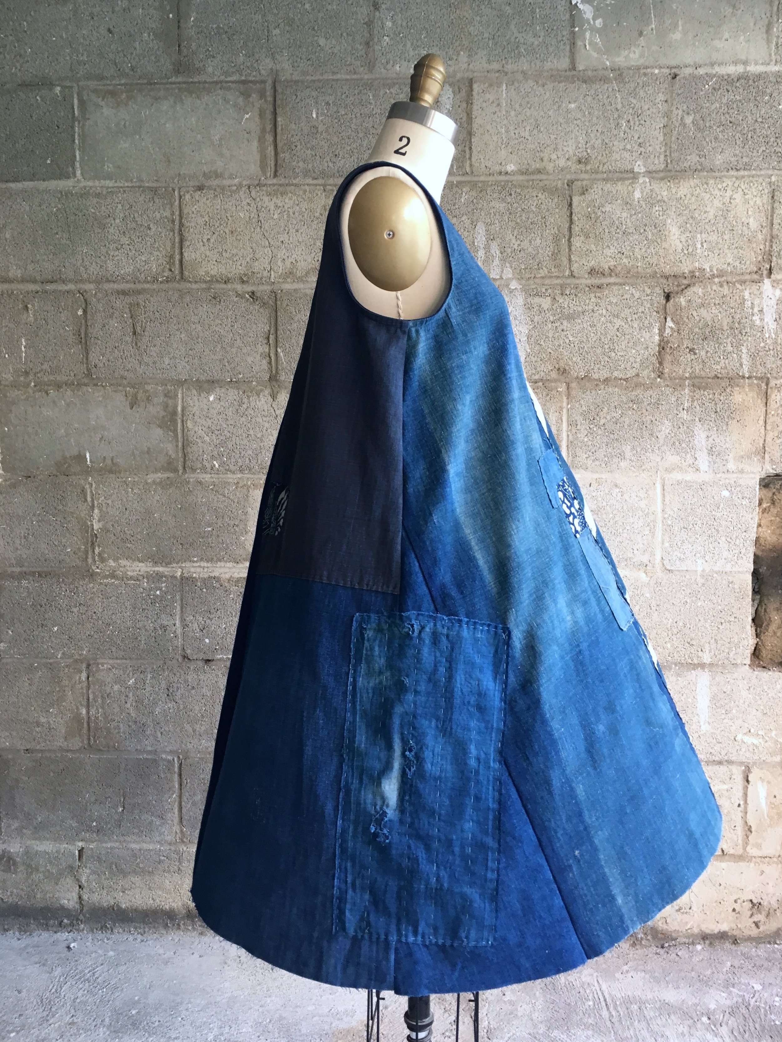 Handcrafted one of a kind dresses made in a Los Angeles Atelier ...