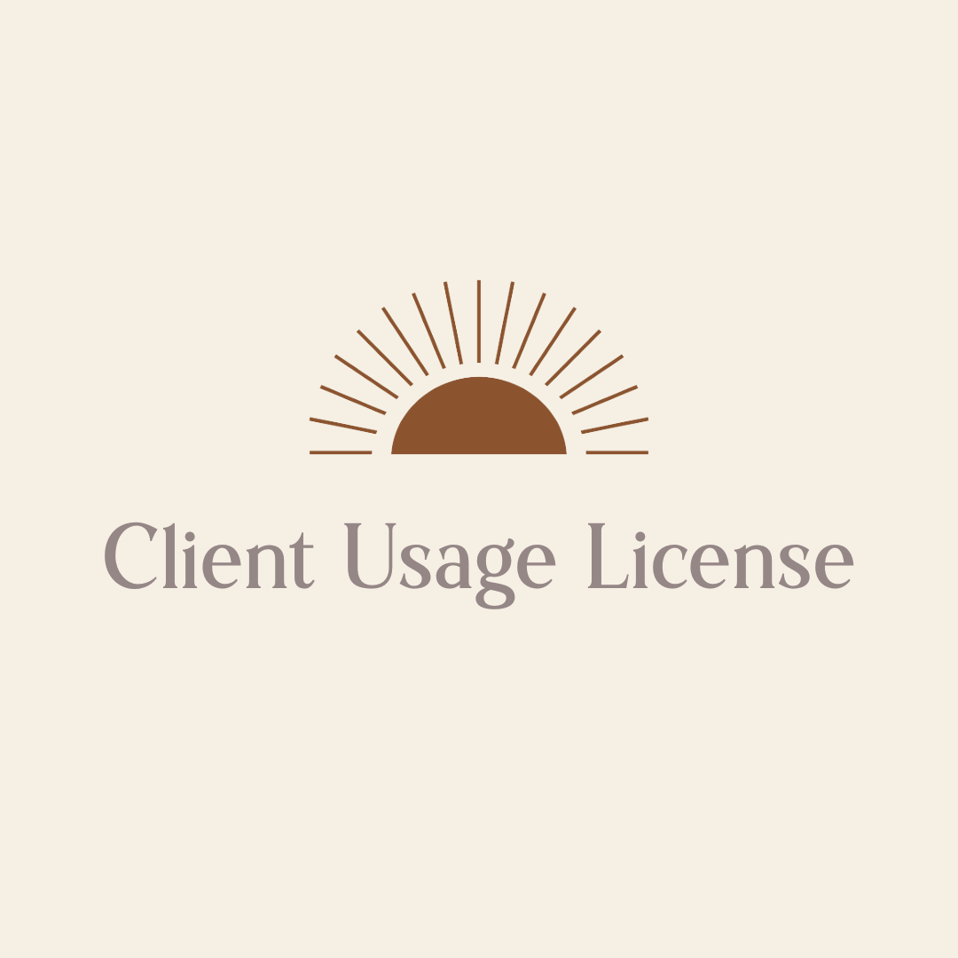Client Usage License — Creatives' Legal Resource