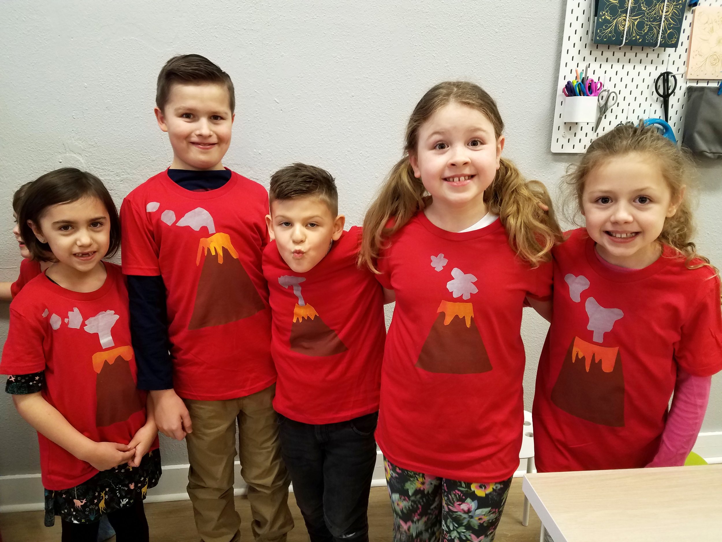 Book a T-shirt Creation Party — CreativiTEE + rofe designs