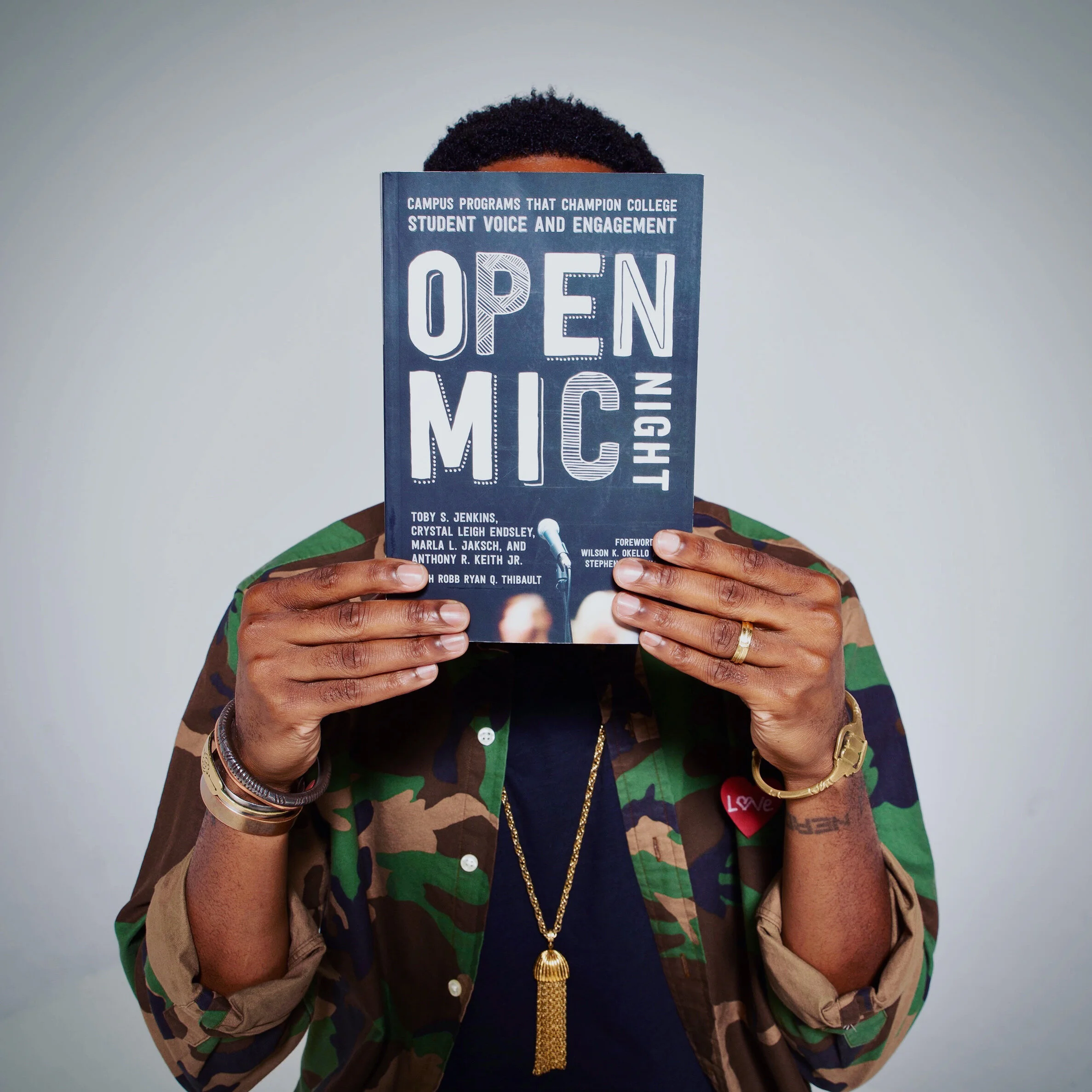 Tony Keith Jr., PhD.