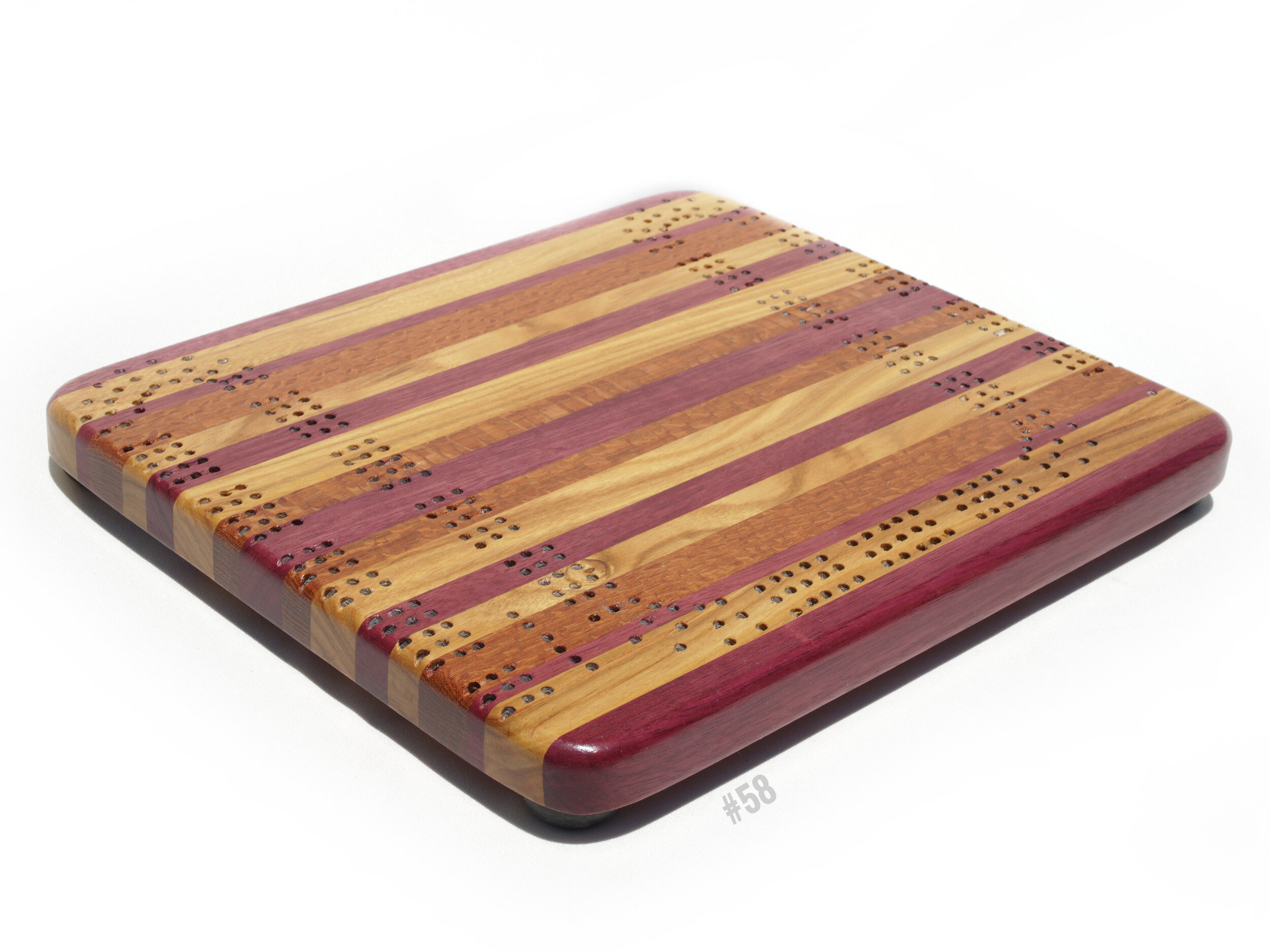 Cribbage Boards — Exotic Chopping Blocks