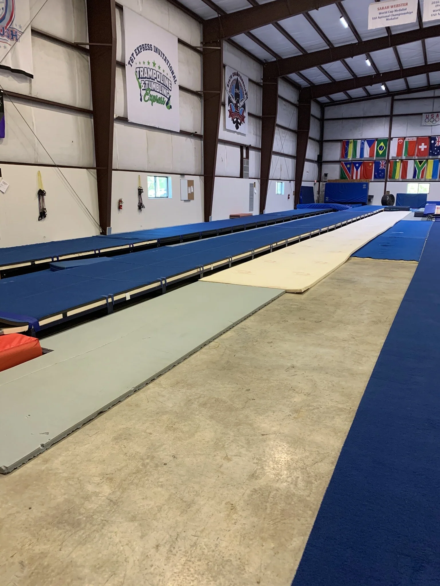 Photo Gallery — Trampoline and Tumbling Express