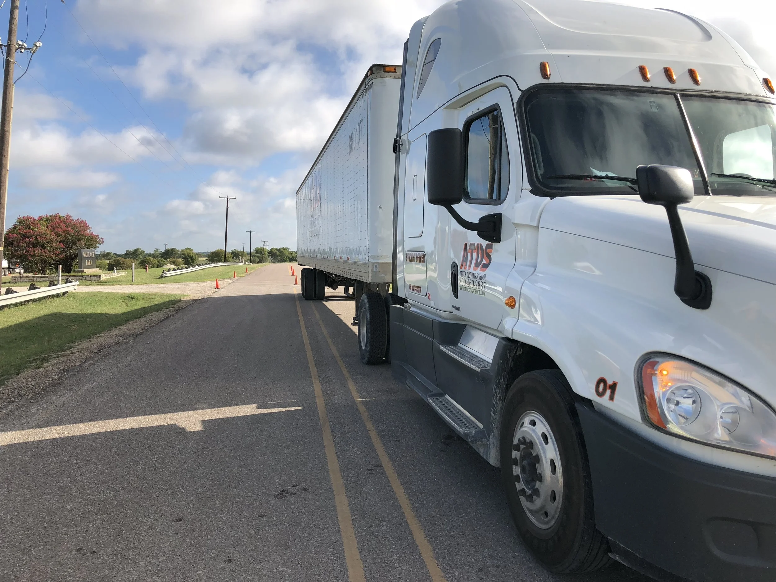Truck Driver Training | ATDS Truck Driving School in Texas