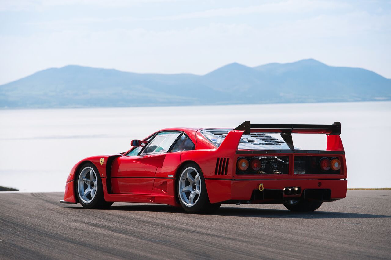 Ferrari F40LM / GTE with 720bhp Upgrade — Moto Technique Limited
