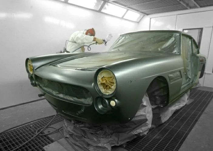 Ferrari Paintwork Repairs, Sports Car Re-Sprays, Surrey, London — Moto ...