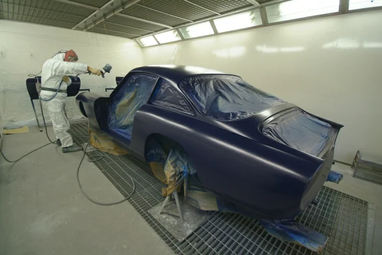 Ferrari Paintwork Repairs, Sports Car Re-Sprays, Surrey, London — Moto ...