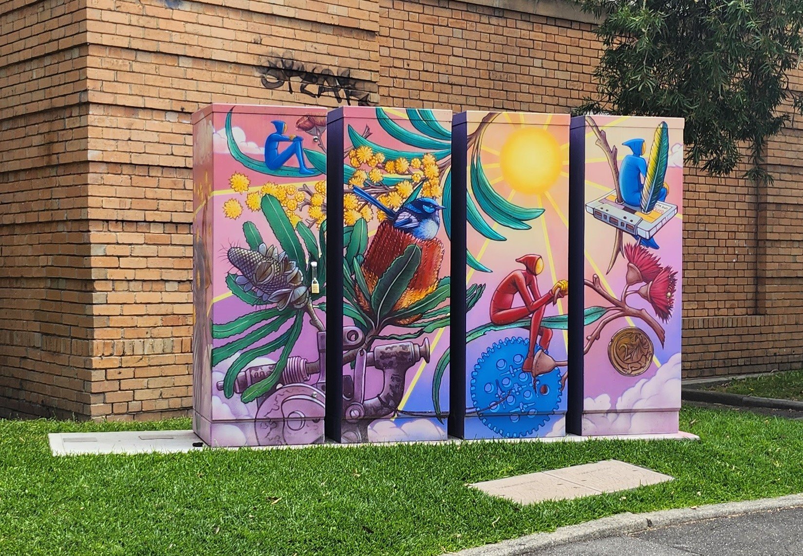 Powering creativity: how art is transforming community batteries ...