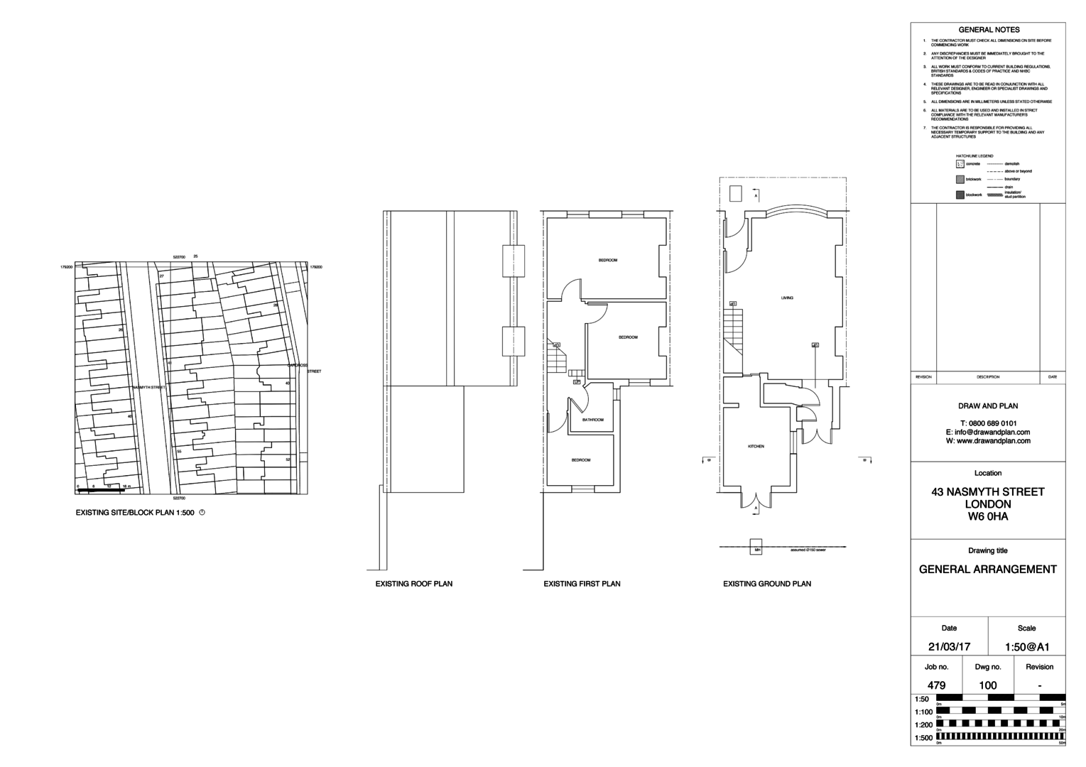 Drawing samples — Draw and Plan
