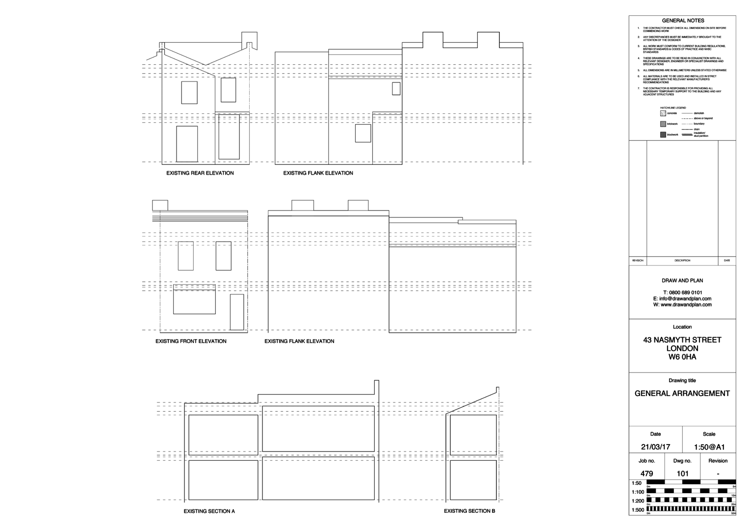 Drawing samples — Draw and Plan