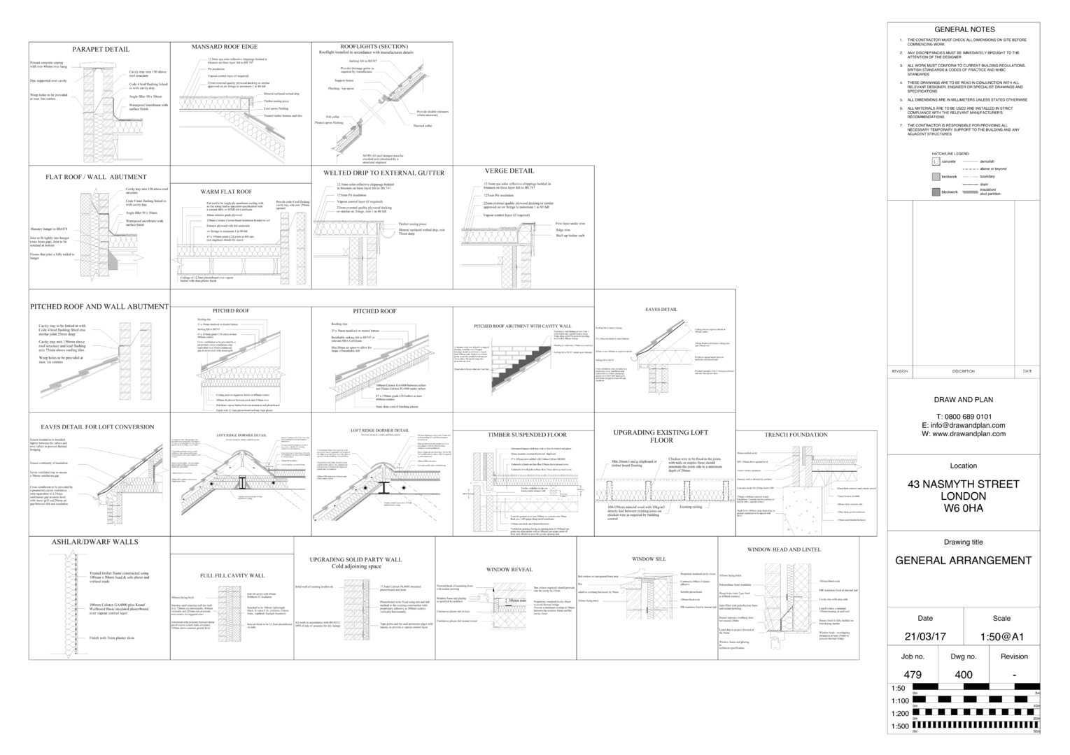 Drawing samples — Draw and Plan