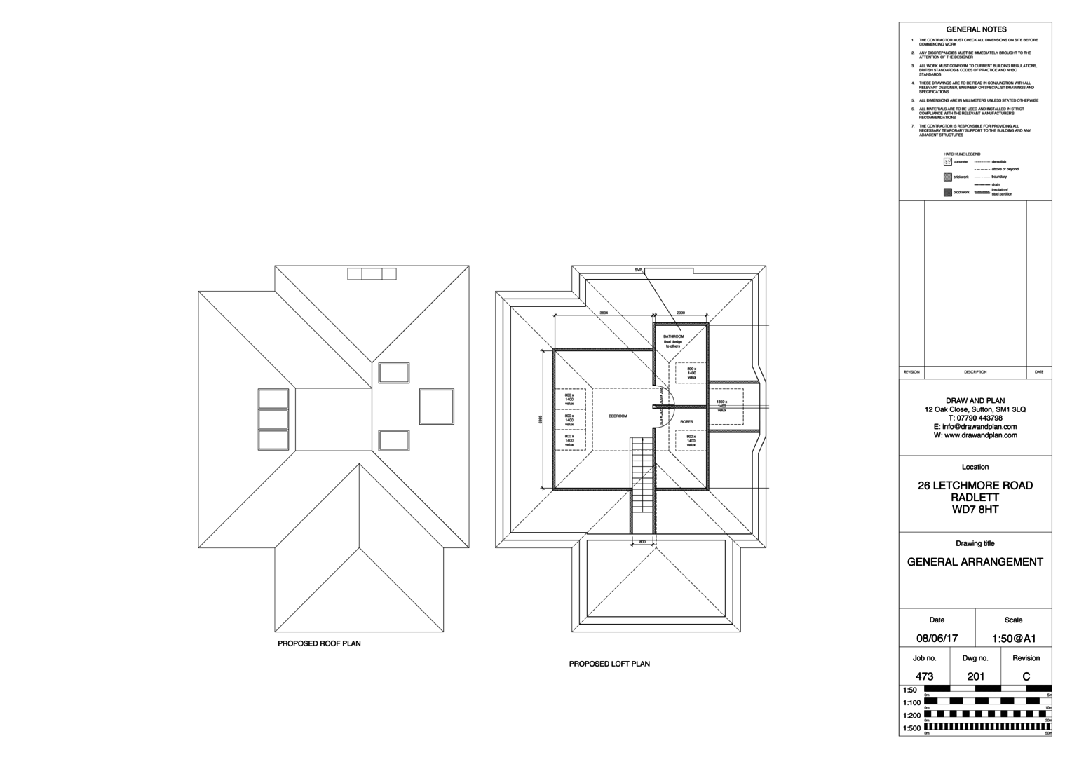 Drawing samples — Draw and Plan