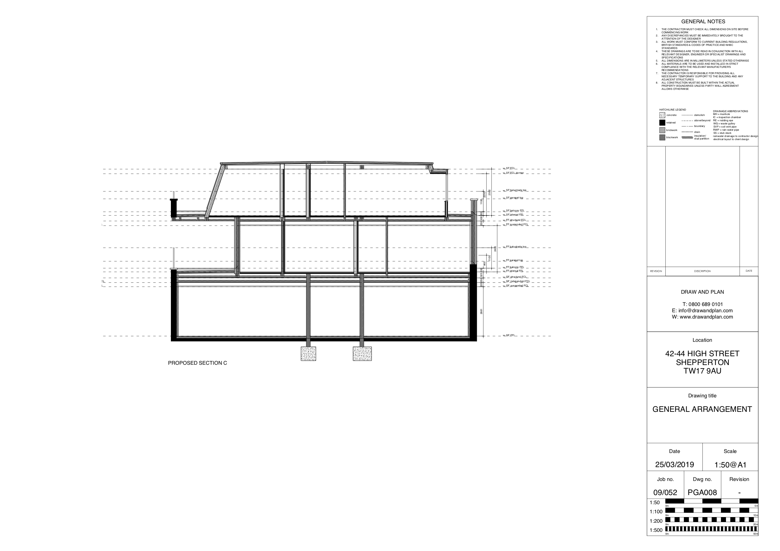 Drawing samples — Draw and Plan