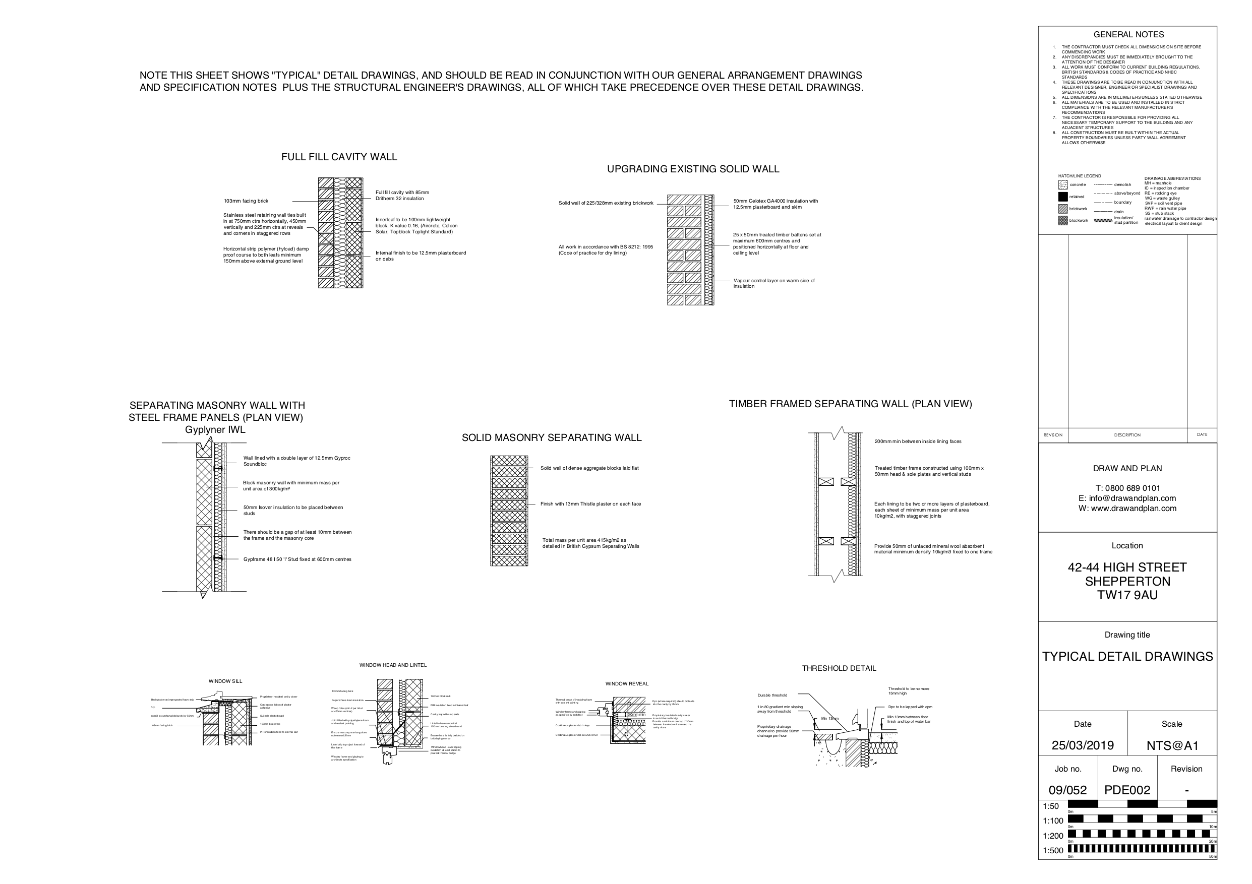 Drawing samples — Draw and Plan