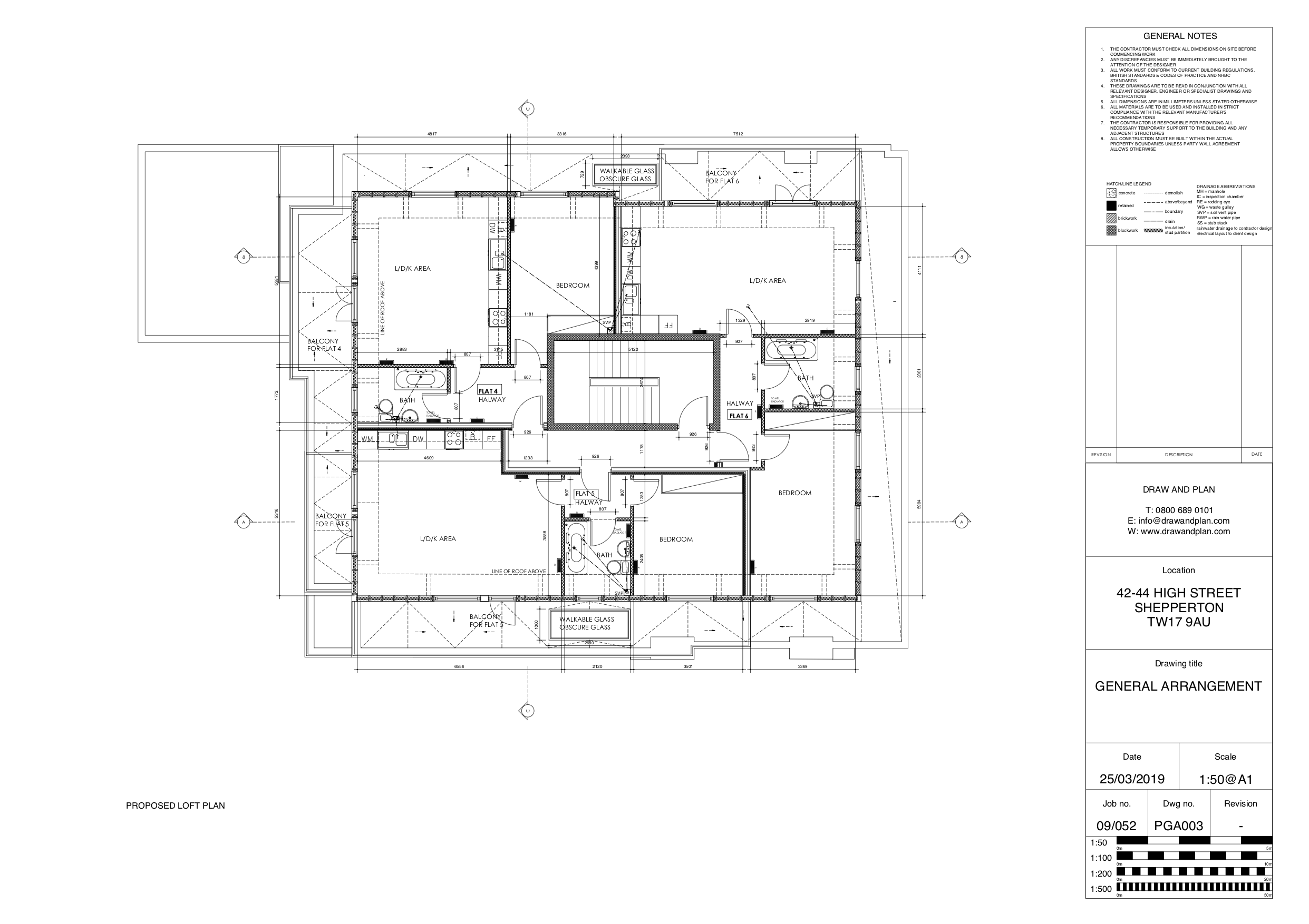 Drawing samples — Draw and Plan
