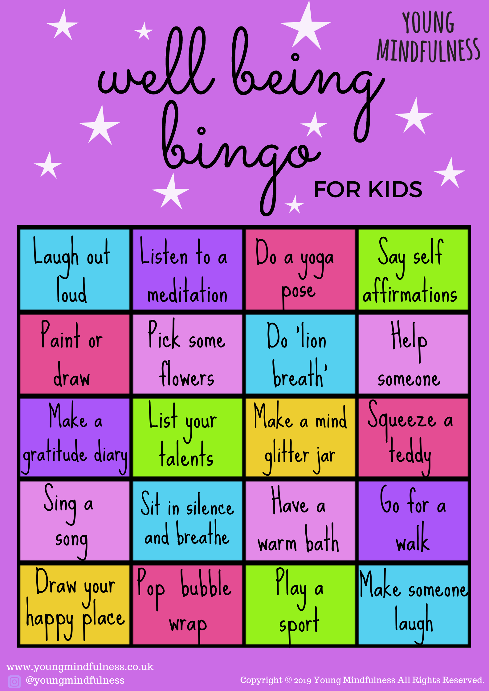 Young Mindfulness—Products