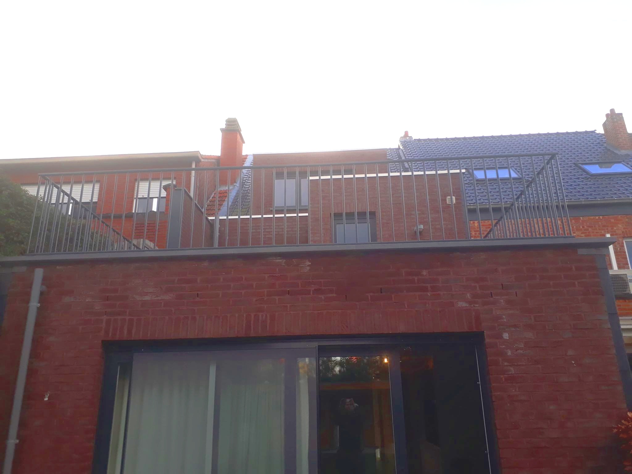 Leuningen & balustrades — Green Center Poorten