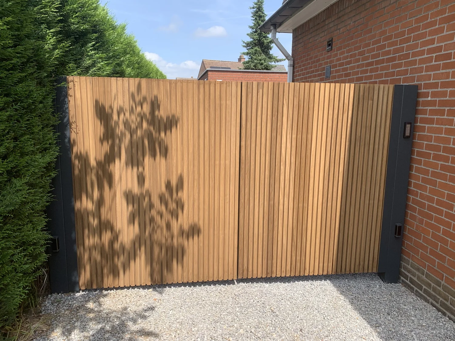 Houten poorten — Green Center Poorten