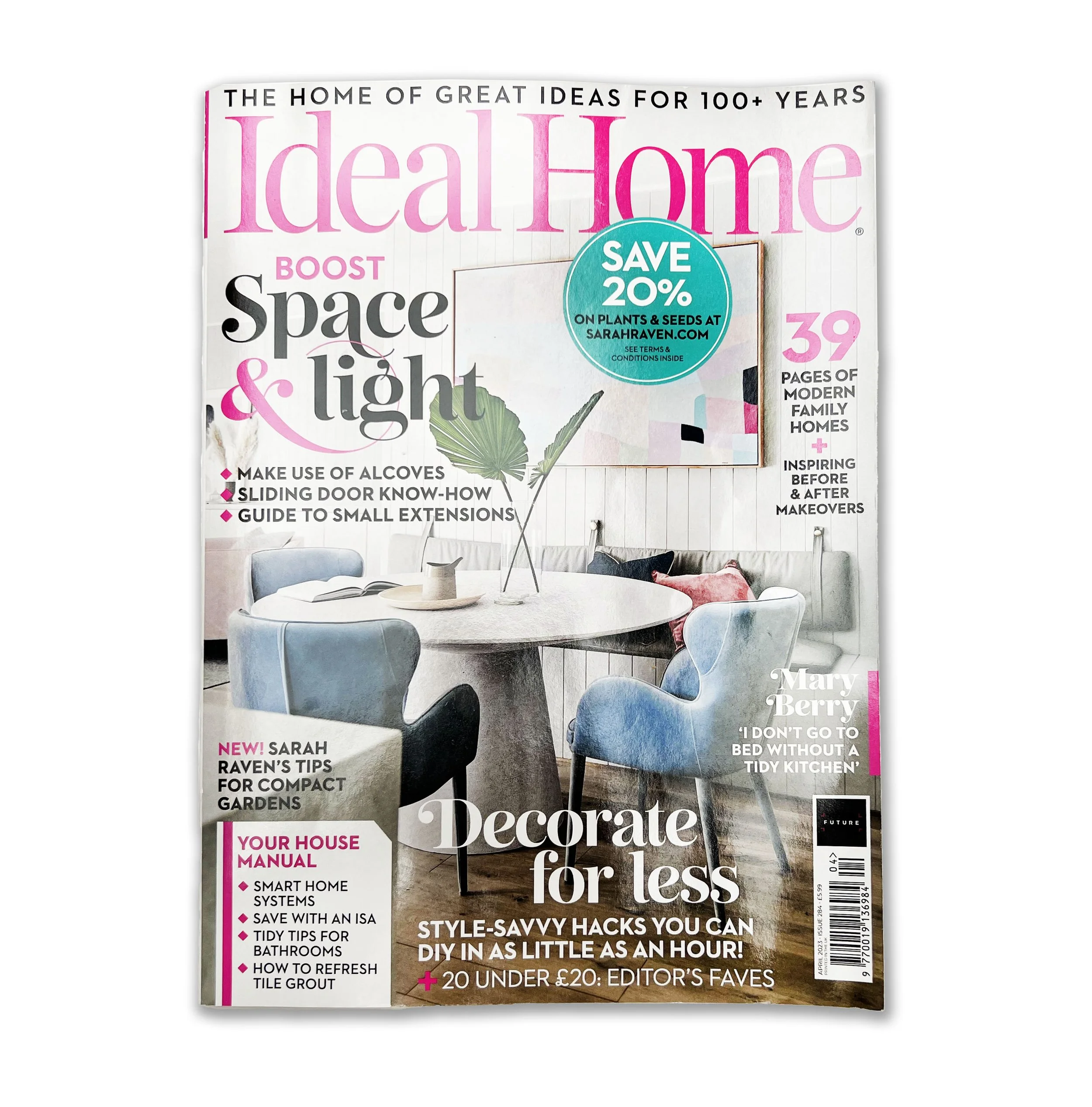 Pippins Featured in Ideal Home Magazine! — Rider Stirland Architects