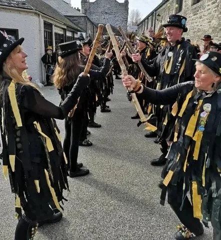 See us Live — Beltane Border