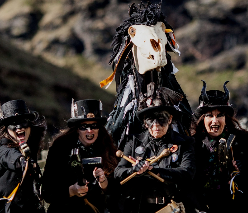 See us Live — Beltane Border