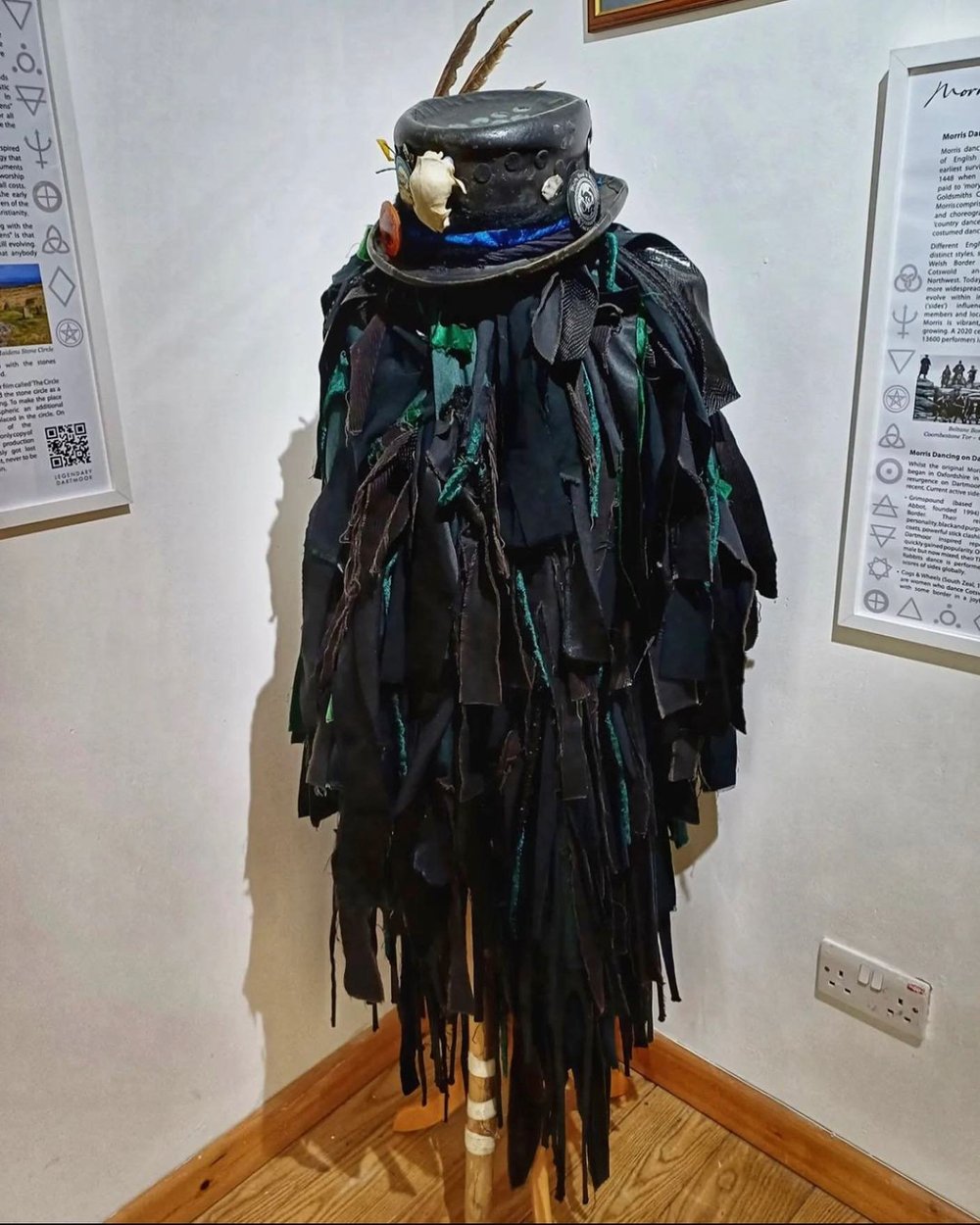 Magic, Myth, and Morris at the Museum of Dartmoor Life — Beltane Border