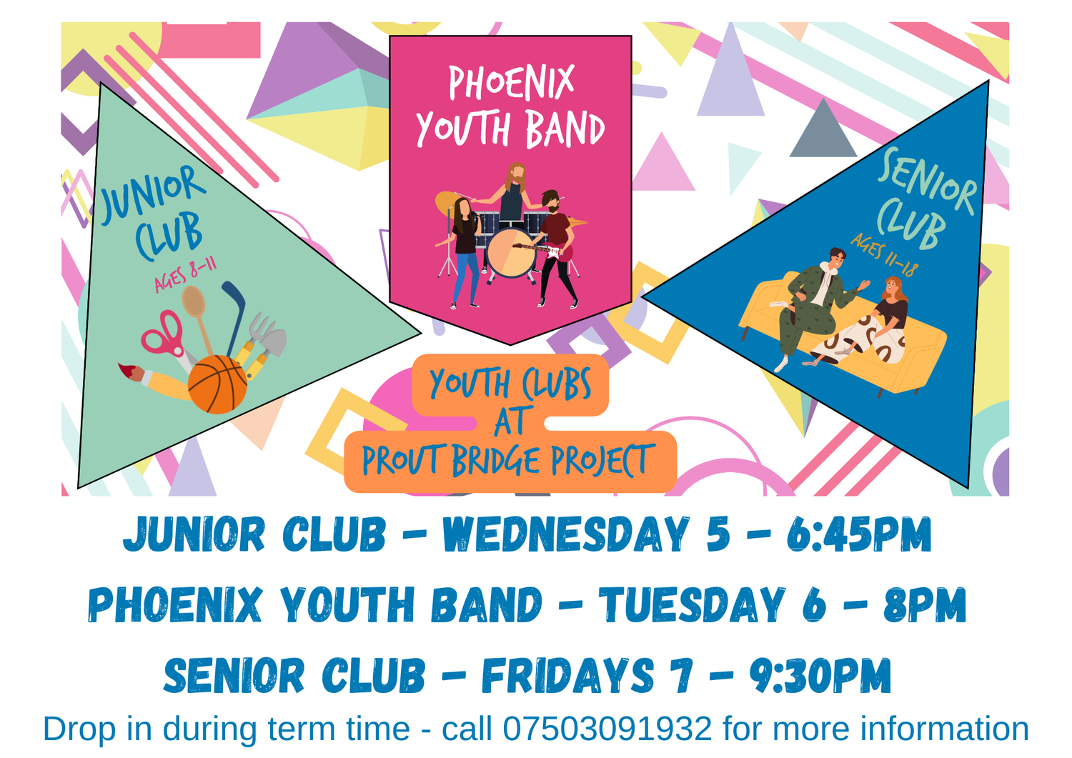 Youth Clubs — Prout Bridge Project