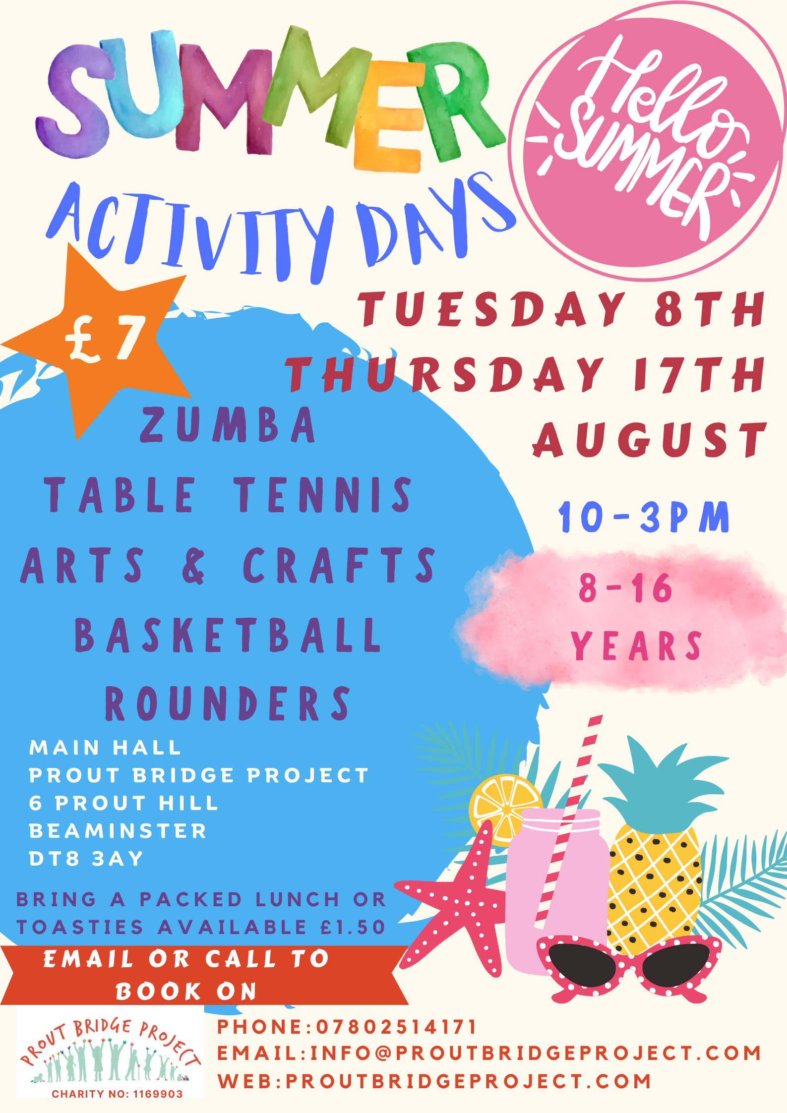 Activity Days Summer 2023 — Prout Bridge Project