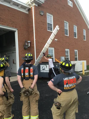 Cadet Program — Lake Country Fire & Rescue