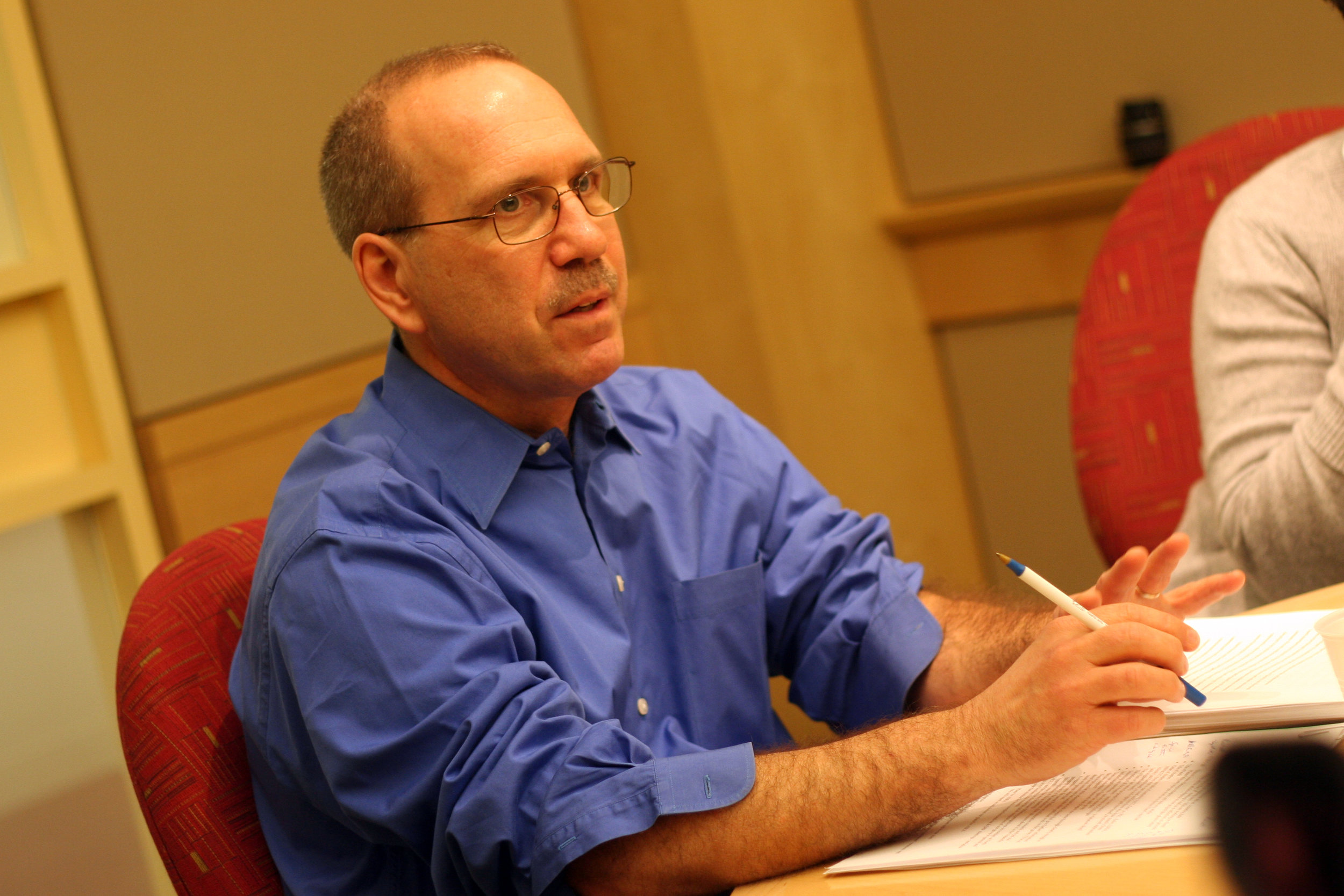 About Mark — Mark R. Warren