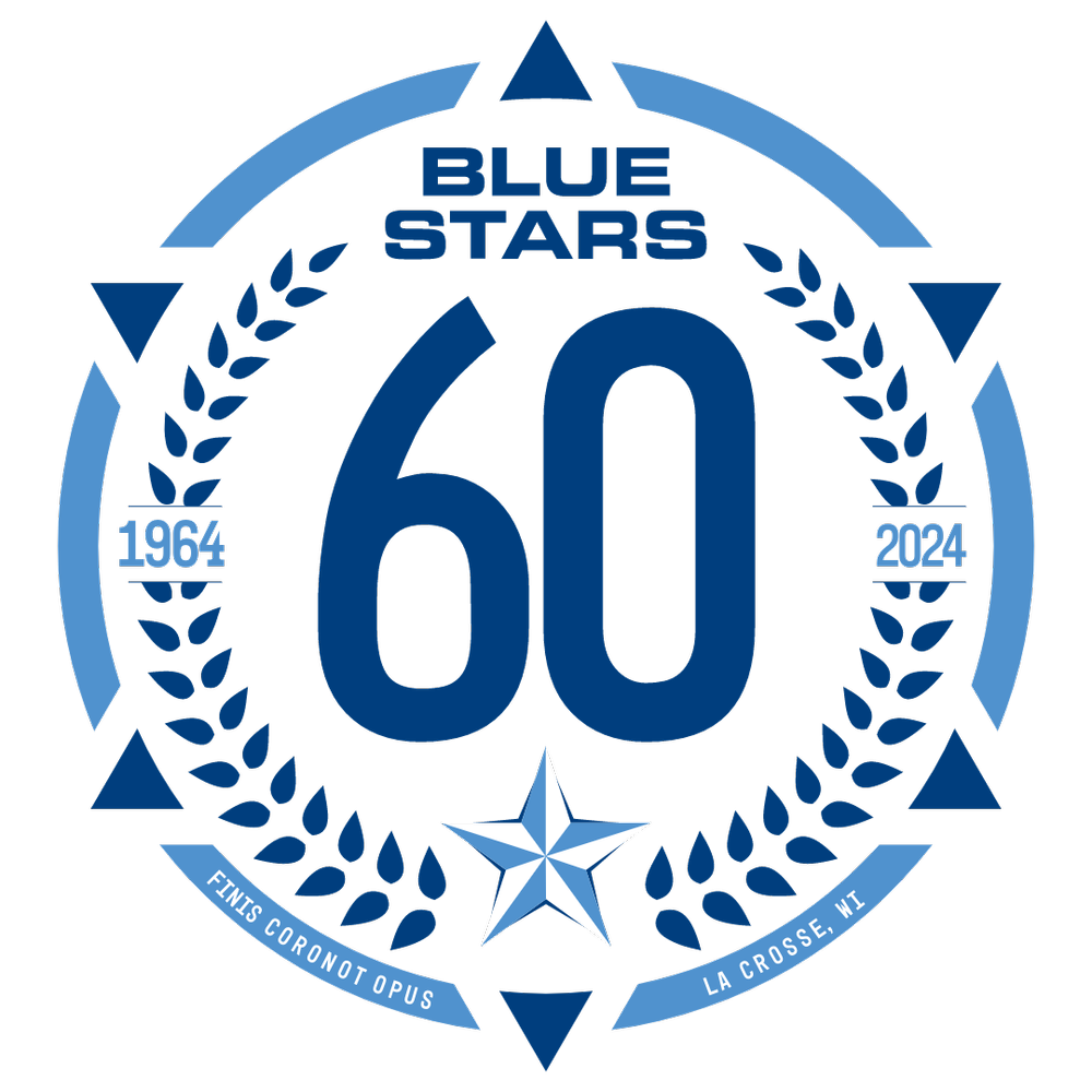 60th Alumni Corps — Blue Stars