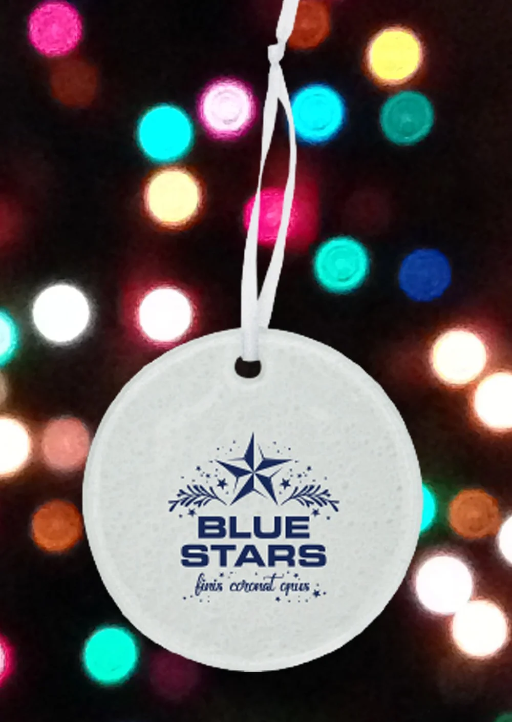 Dark Blue Star Logo