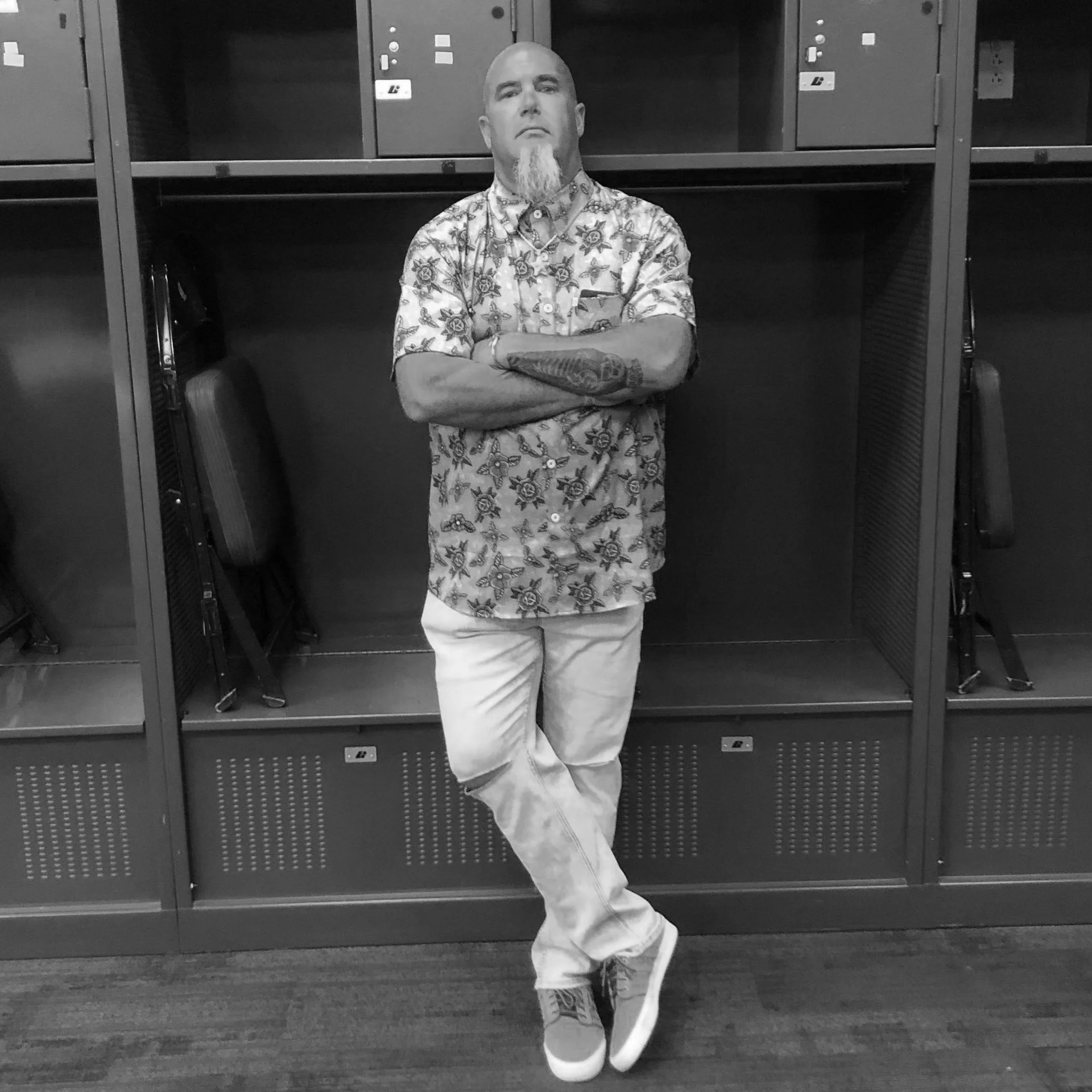 Staff — Blue Stars