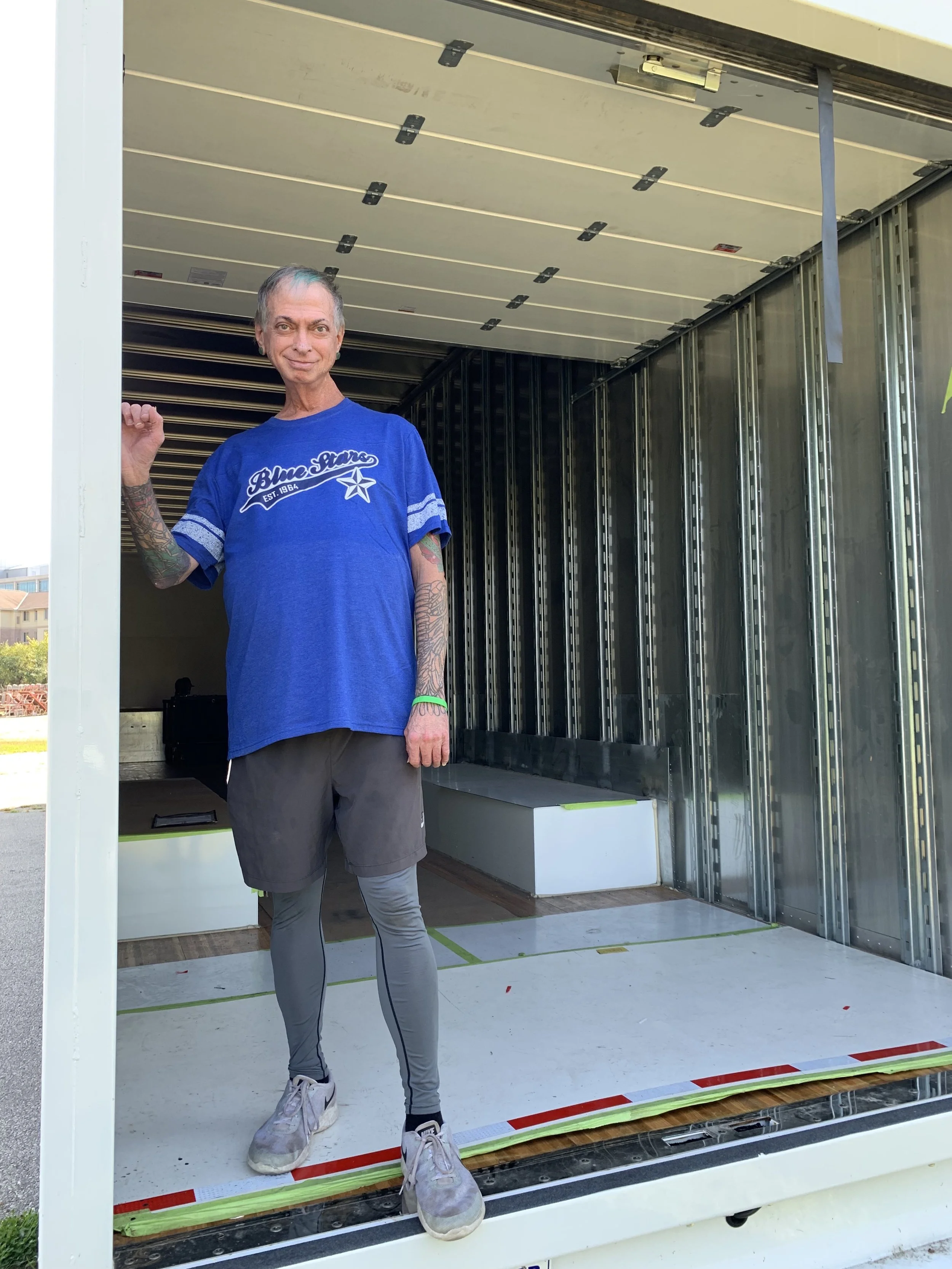 Tom Volk 1959-2022 — Blue Stars