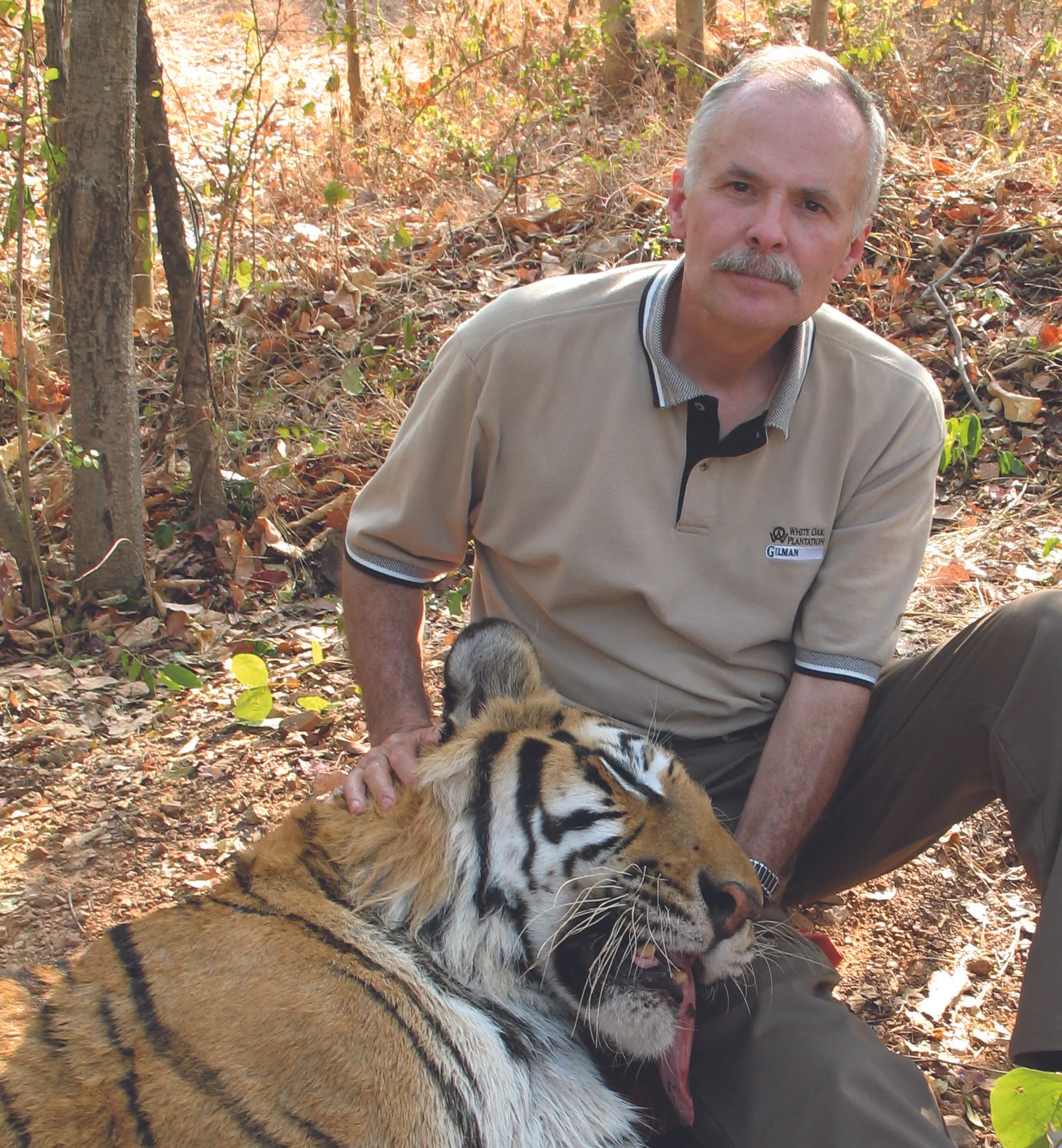 Dr. Teery Kreeger — Center for Wildlife Studies