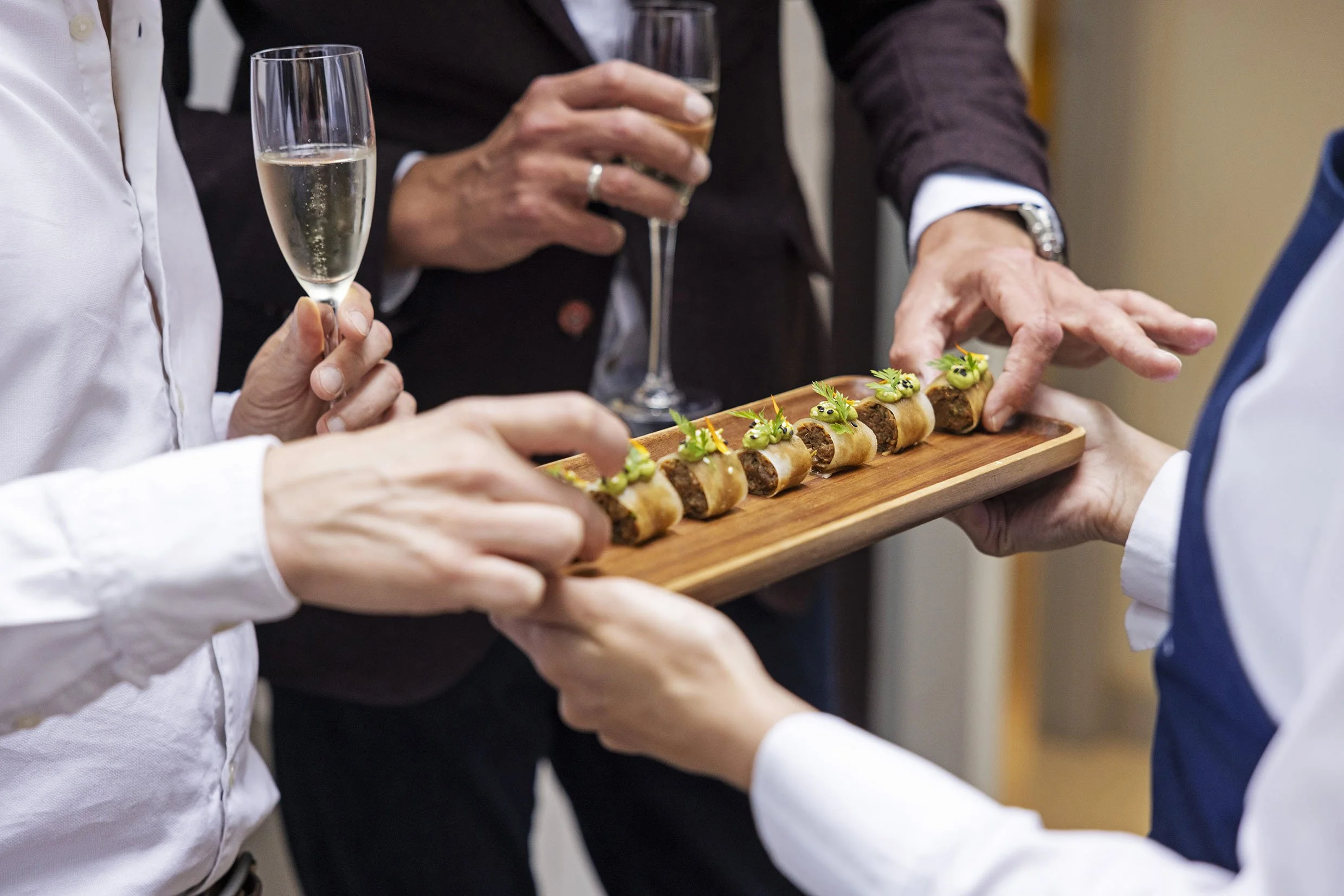 Corporate Catering Services — Peapod & Co.