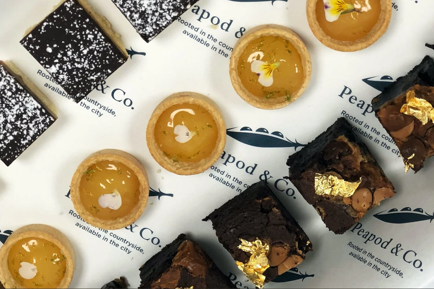 Canapés Delivered to Your Door — Peapod & Co.