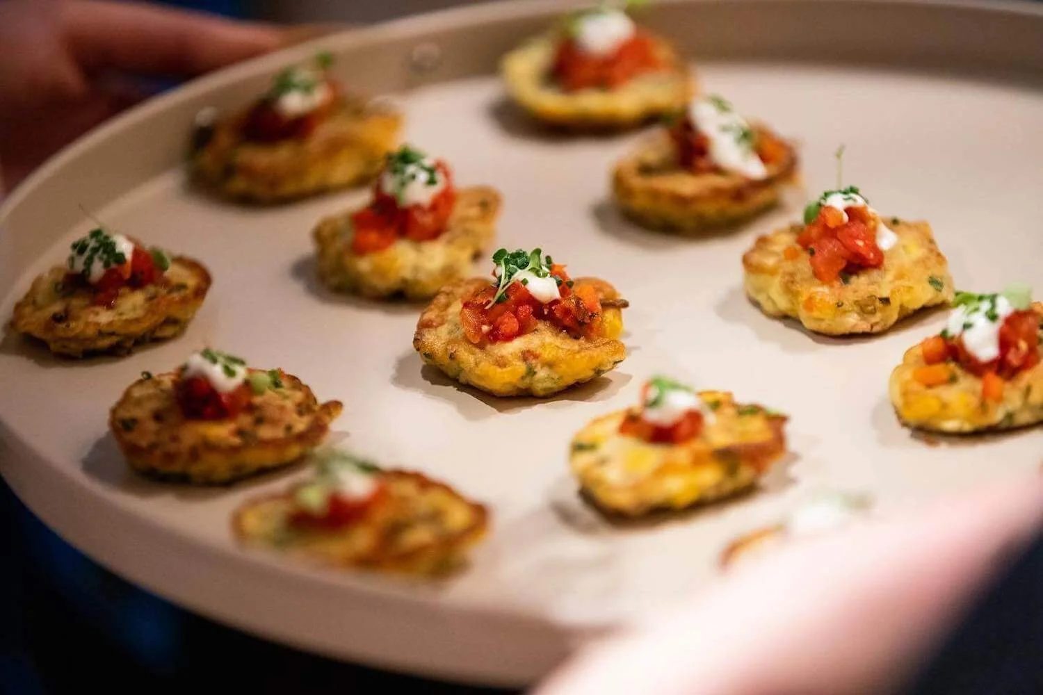 Canapé Catering — Peapod & Co.