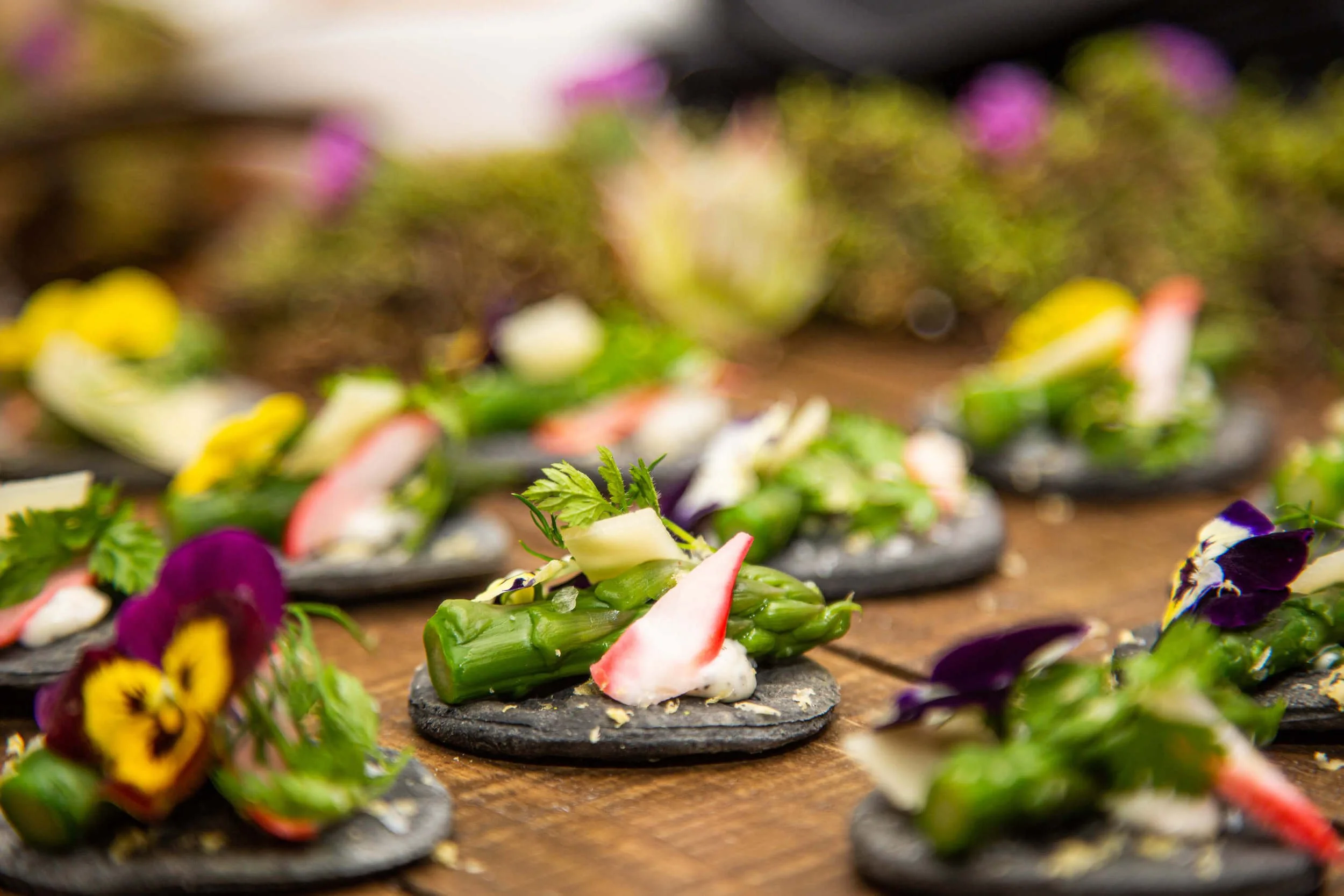 Canapé Catering — Peapod & Co.